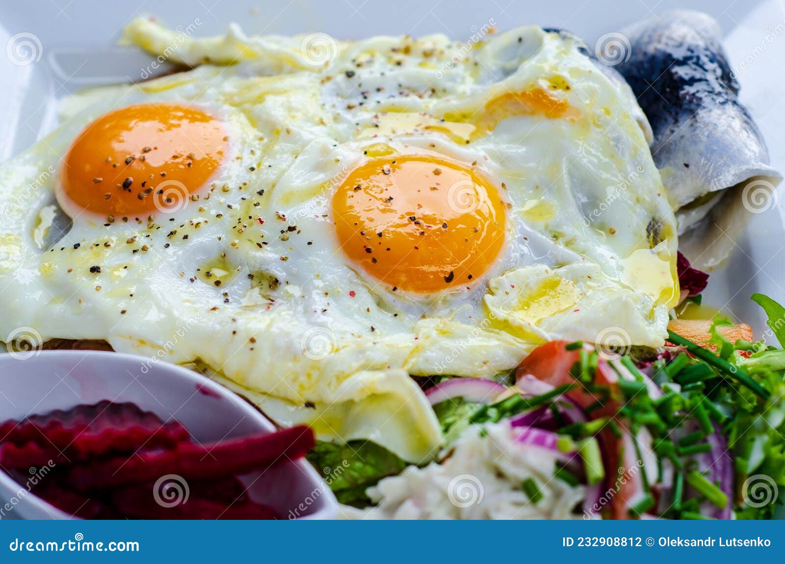 Labskaus Traditional Dish from Northern Germany Here Made with Corned ...