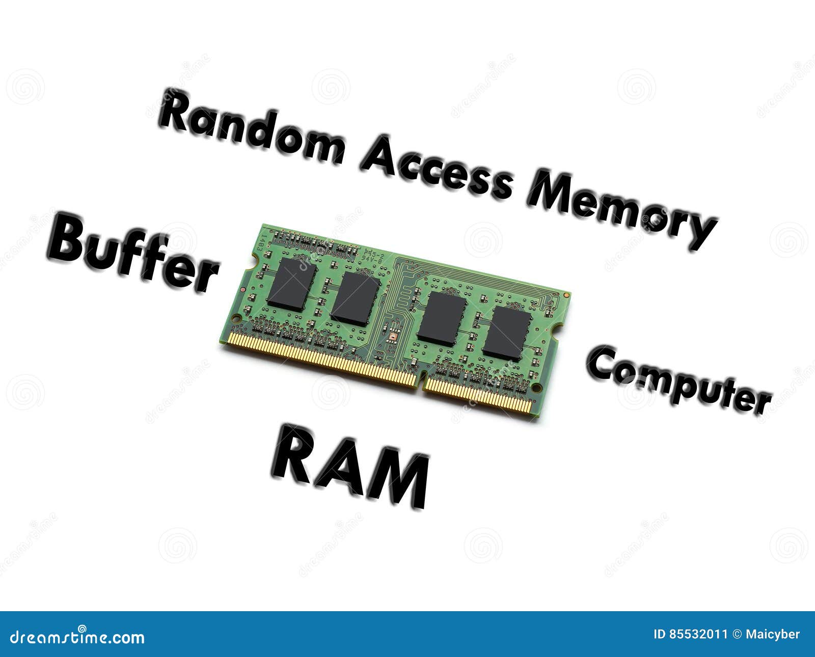 Labtop RAM or Notebook RAM stock image. Image of labtop - 85532011