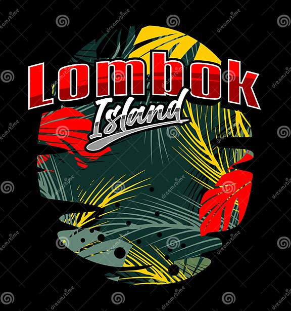 Labuan Bajo Island for Graphic Design Needs Stock Vector - Illustration ...