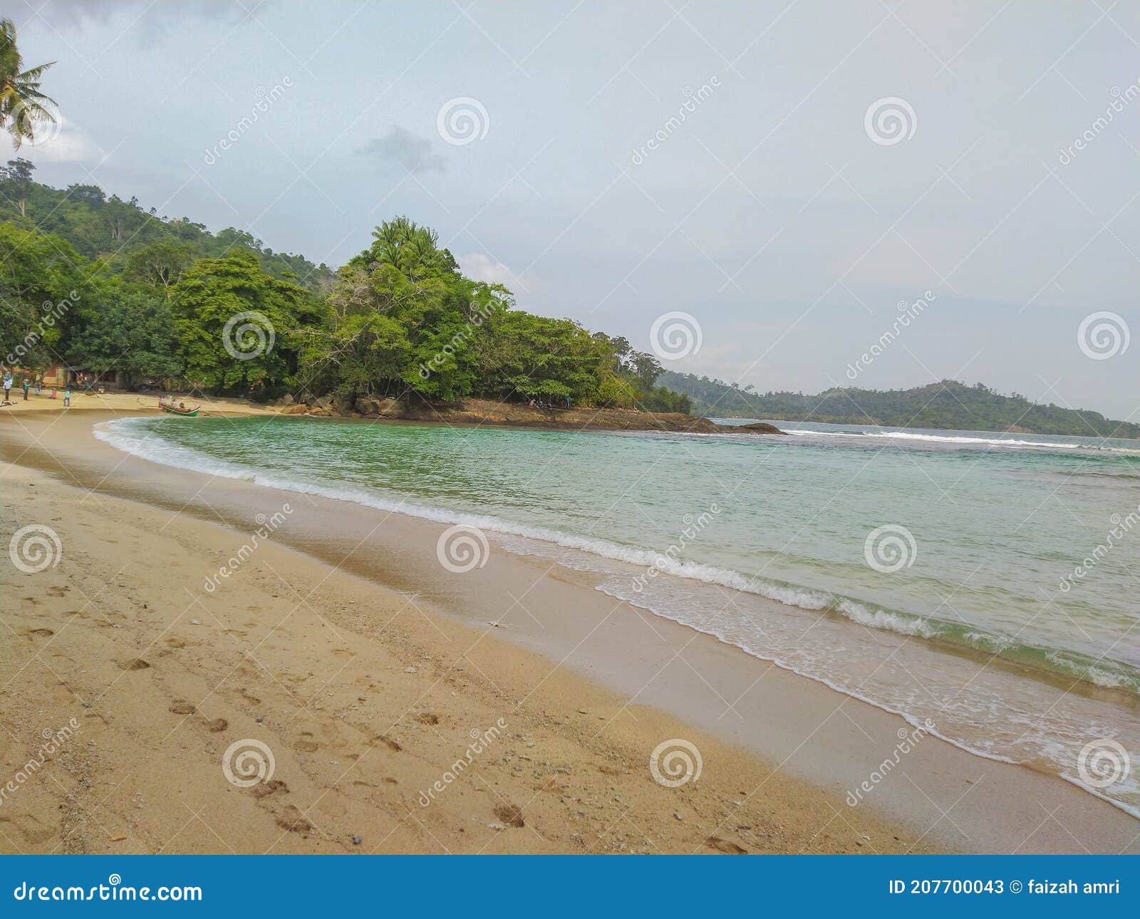 Labuang Baruak, Pesisir Selatan, West Sumater Stock Image - Image of ...