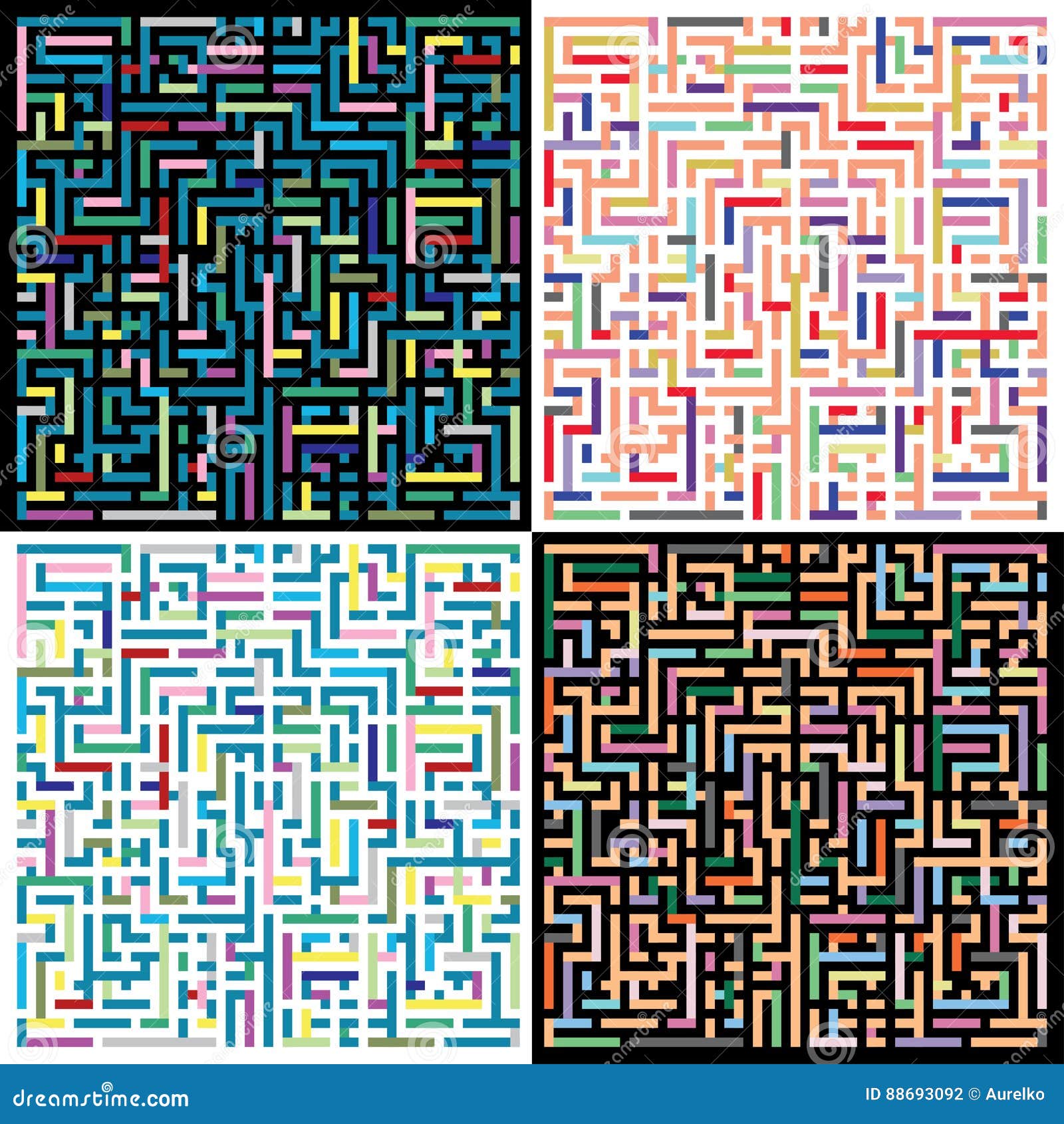 Laby colors stock vector. Illustration of background - 88693092