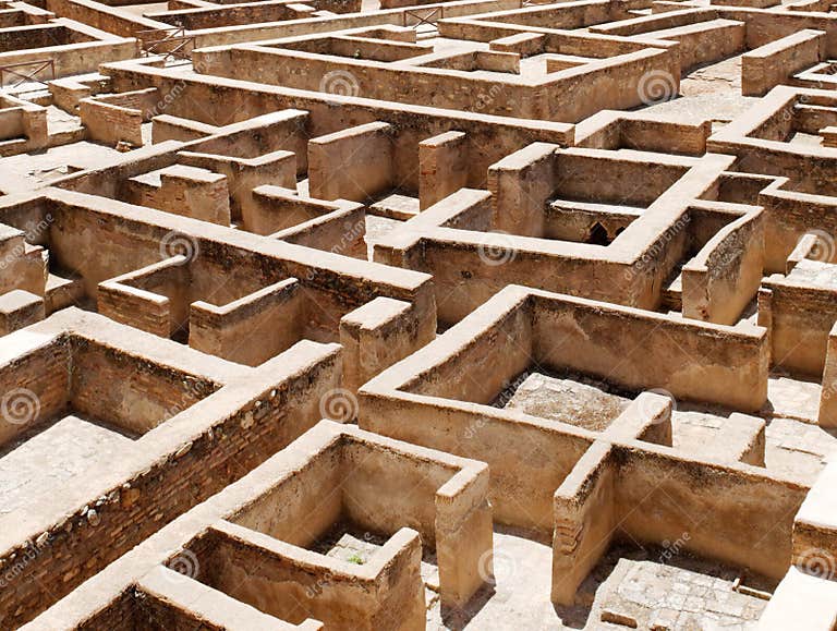 Labyrinth stock photo. Image of labyrinth, byzantine - 17792980
