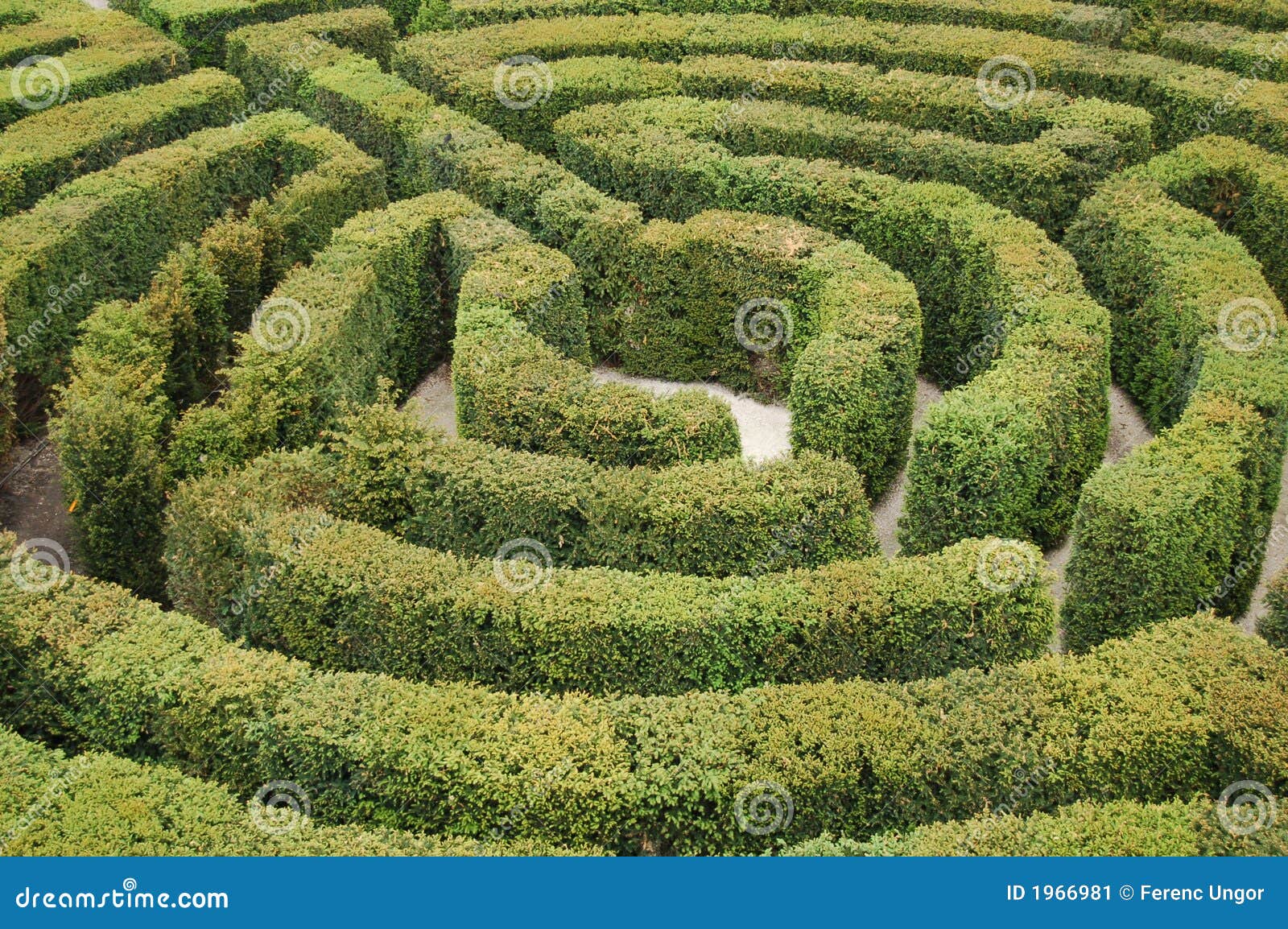Labyrinth Stock Image - Image: 1966981