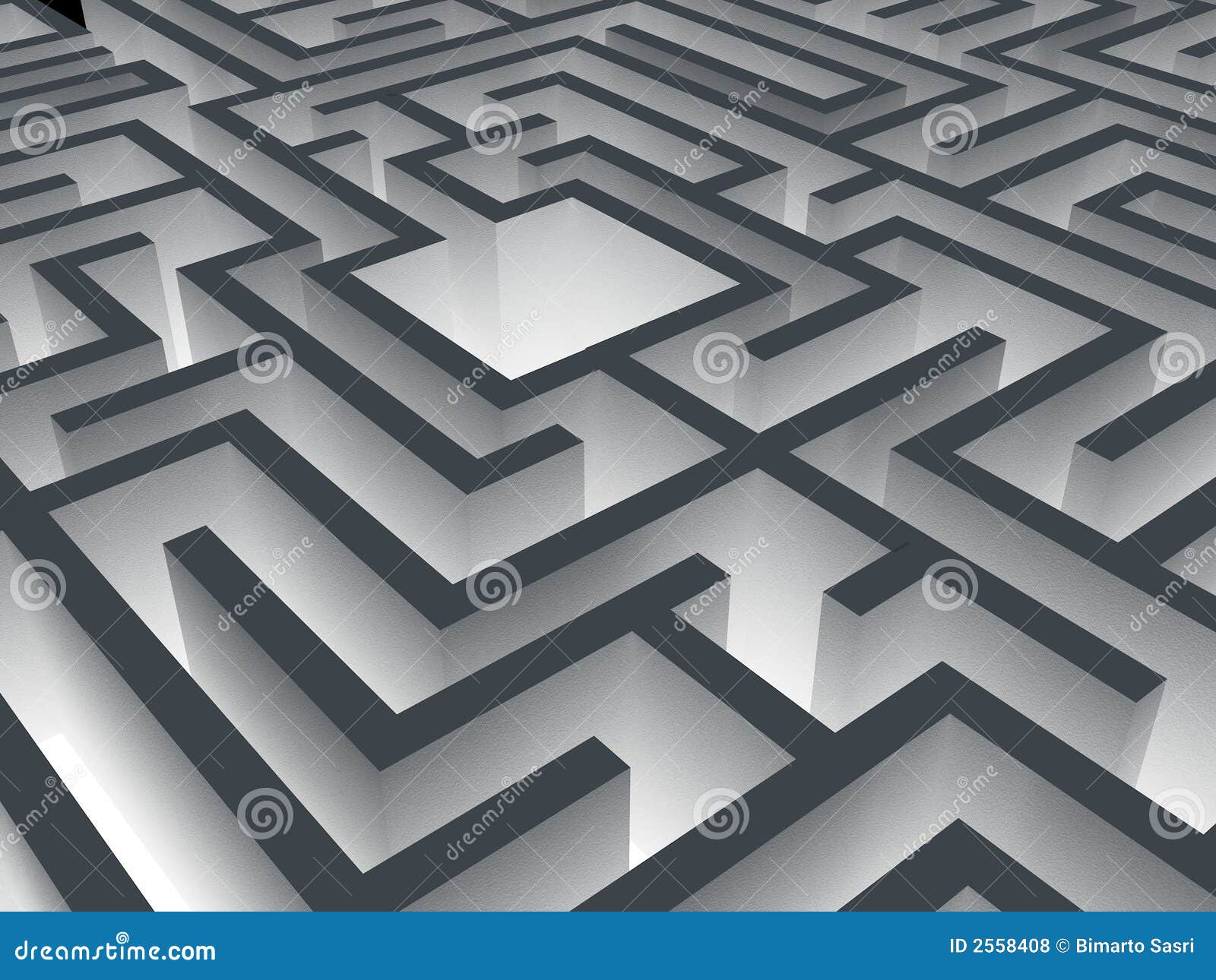 Labyrinth stock photo. Image of mission, modern, puzzle - 2558408