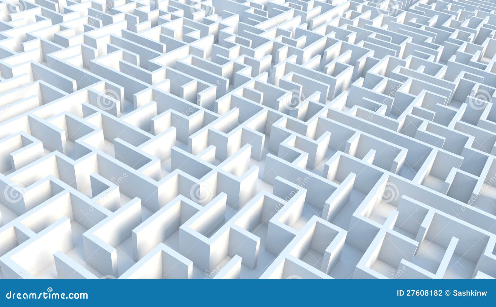 Labyrinth stock illustration. Illustration of help, goal - 27608182