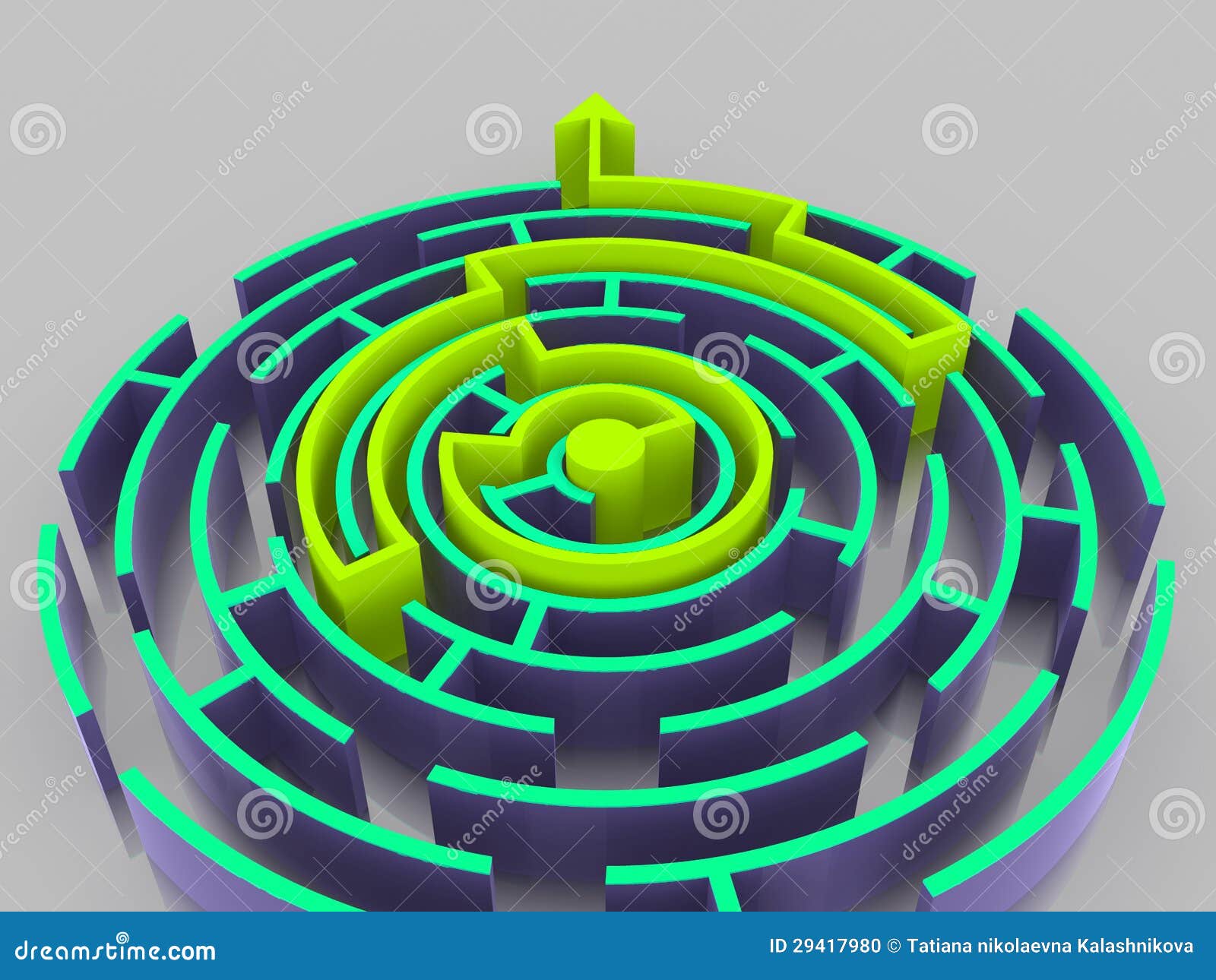 Labyrinth stock illustration. Illustration of strip, concept - 29417980