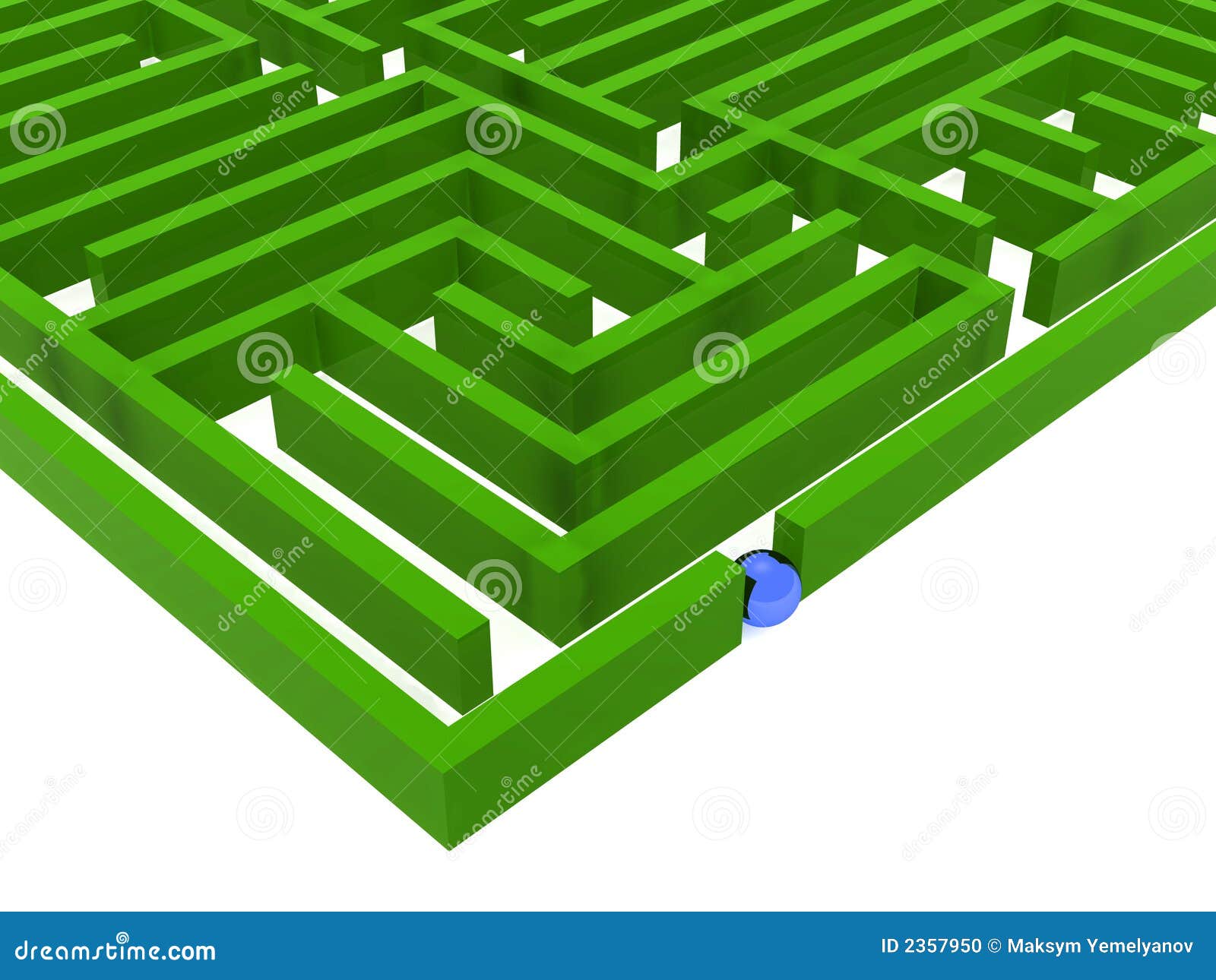 Labyrinth. 3dLabyrinth stock illustration. Illustration of elaborate ...