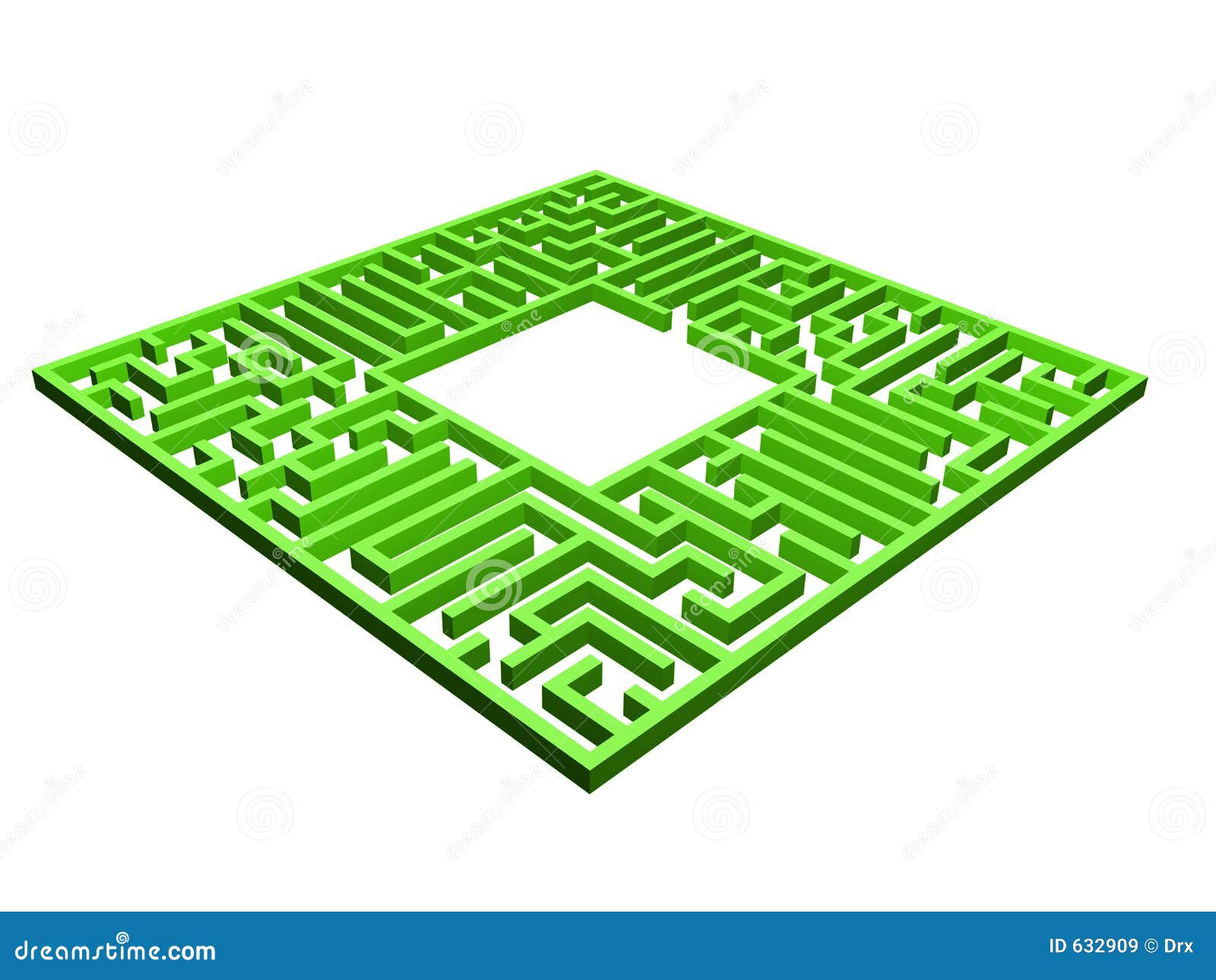 Labyrinth stock illustration. Illustration of labyrinth - 632909