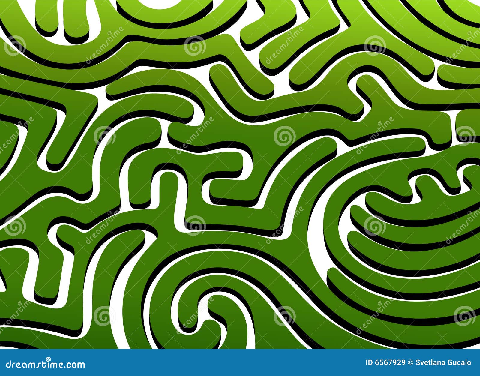 Labyrinth Cartoon Vector | CartoonDealer.com #6567929