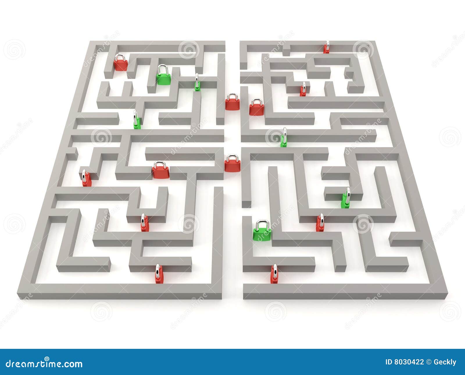 Labyrinth Picture. Image: 8030422