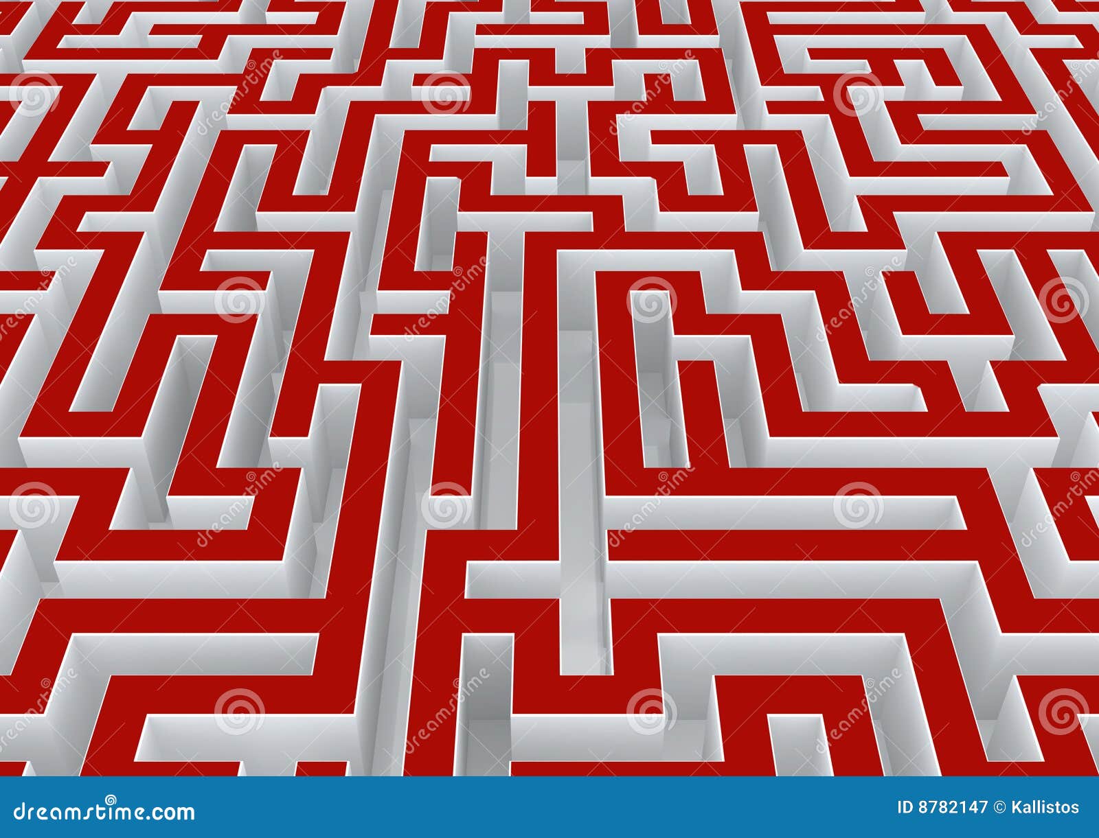 Labyrinth stock illustration. Illustration of idea, search - 8782147
