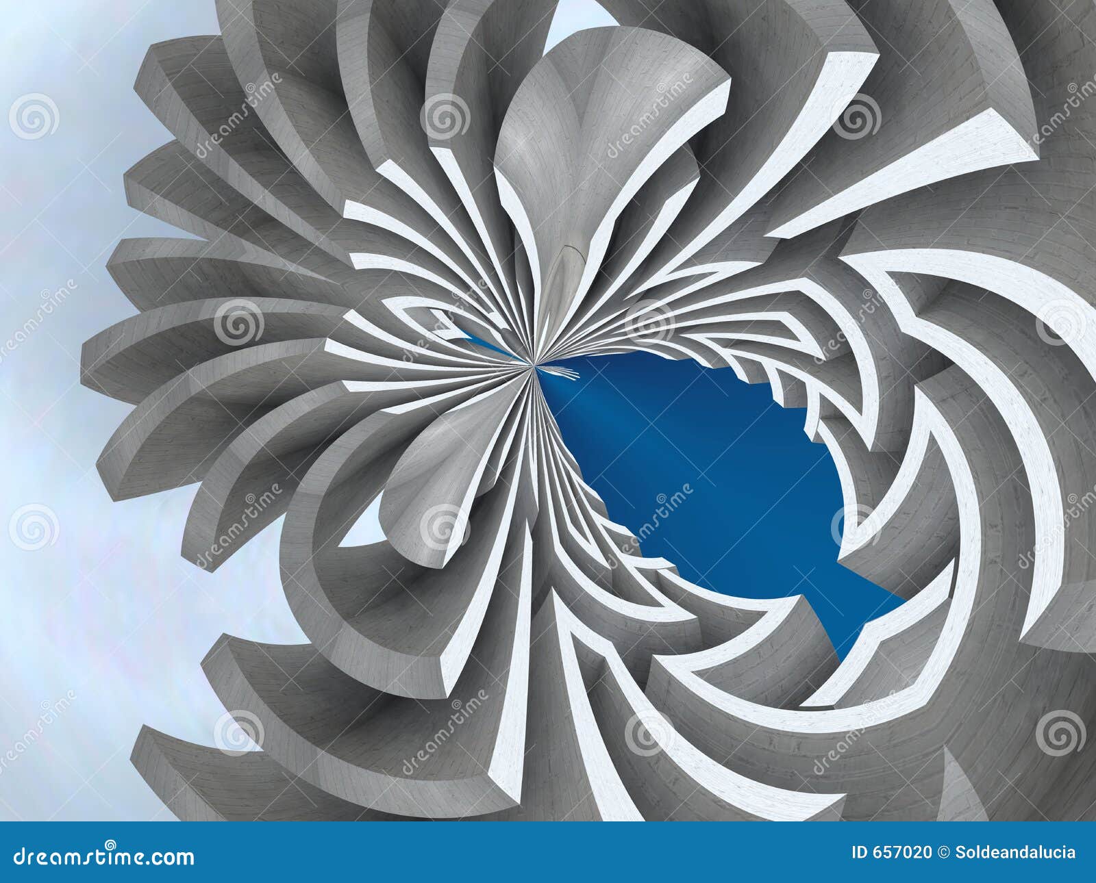 Labyrinth abstract stock illustration. Illustration of freedom - 657020