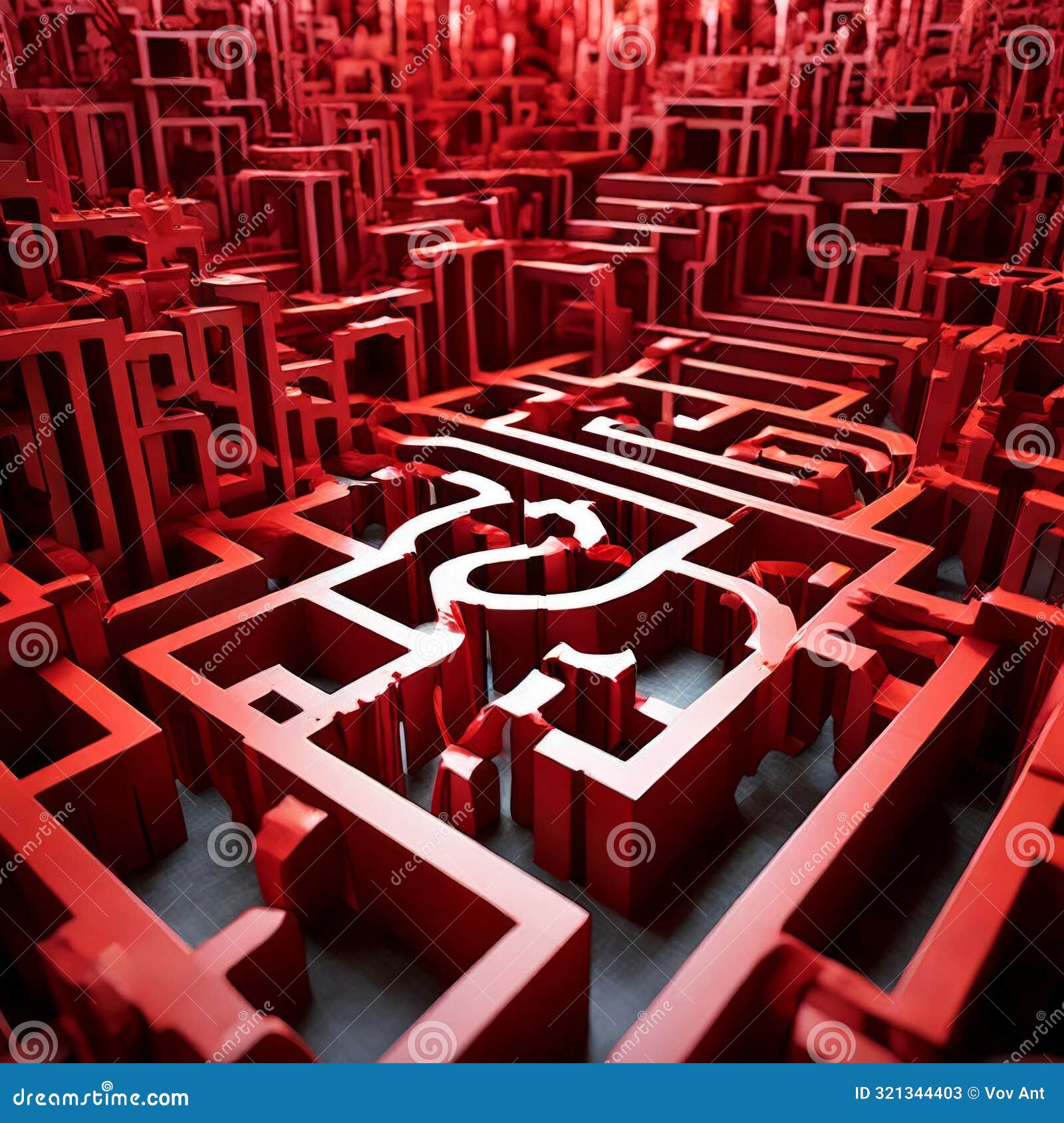 Temporary And Permanent As Different Choices In Life - Pictured As ...