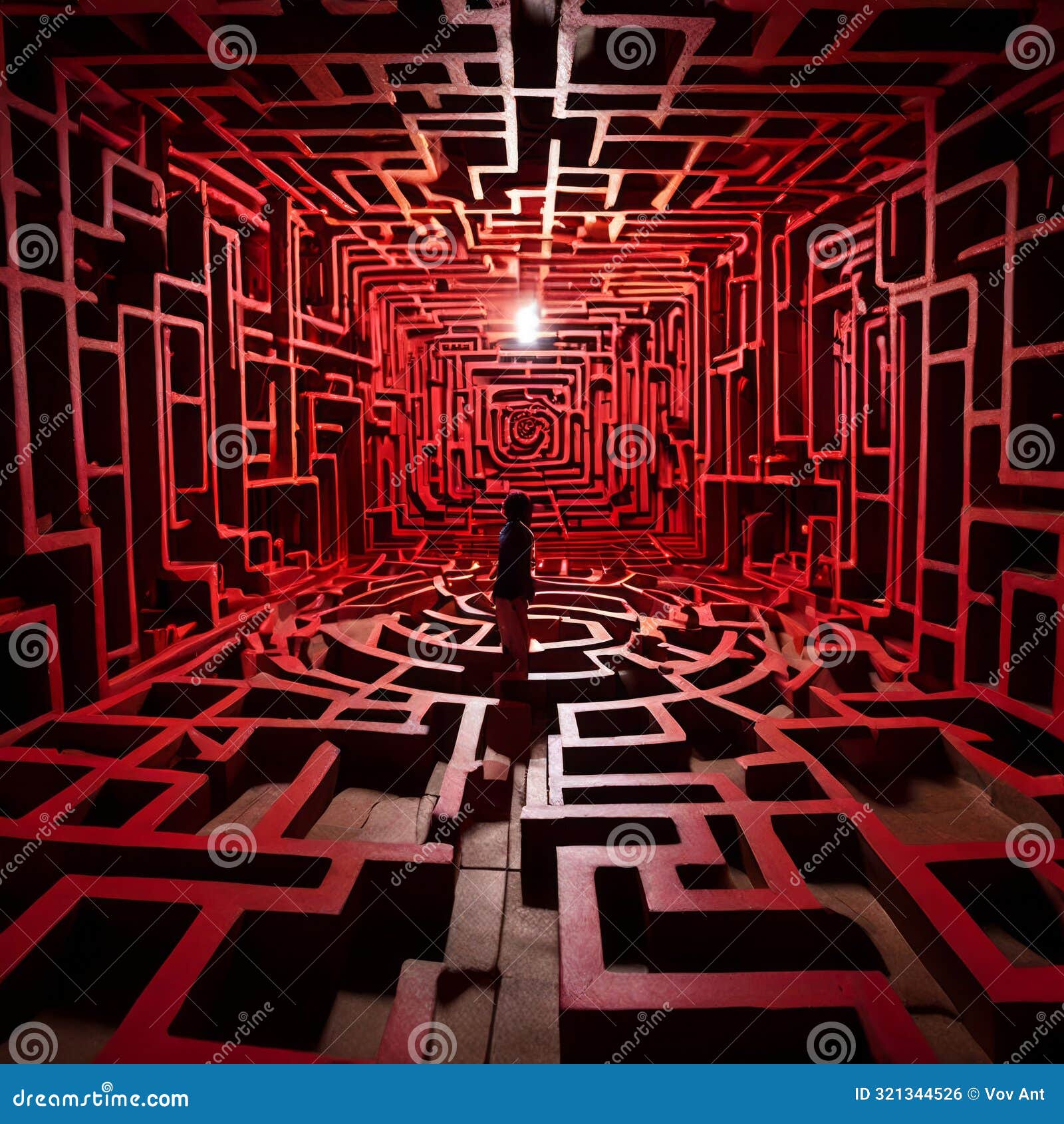 Labyrinth Art Installation Temporary or Permanent Artworks Feat Stock ... Labyrinth Art Installation Temporary or Permanent Artworks Feat Stock ...