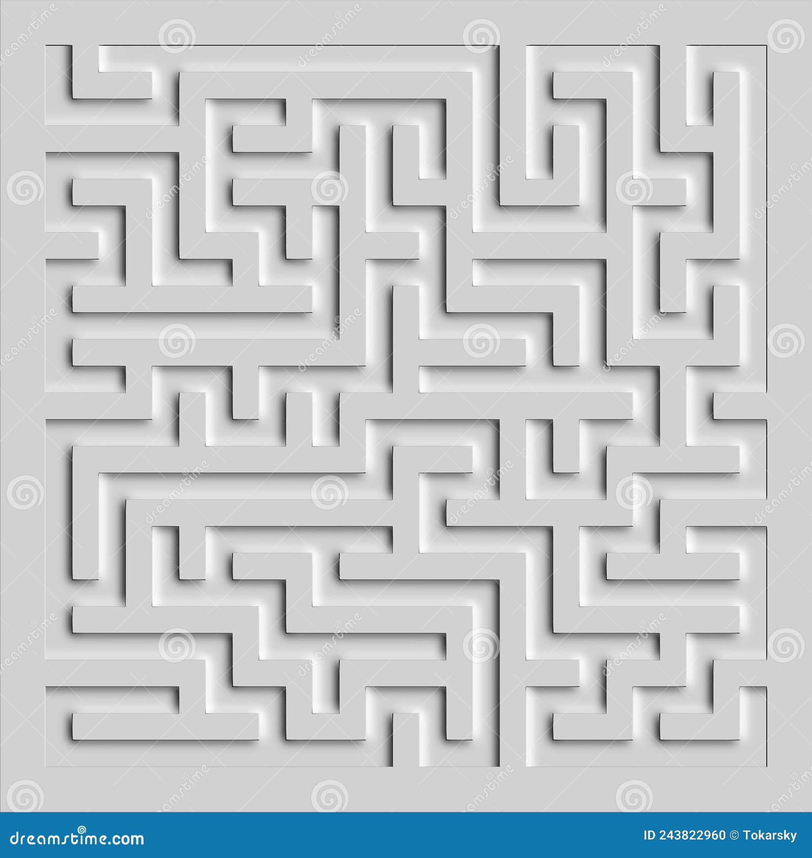 The Labyrinth Background Looks Challenging Royalty-Free Stock Photo ...