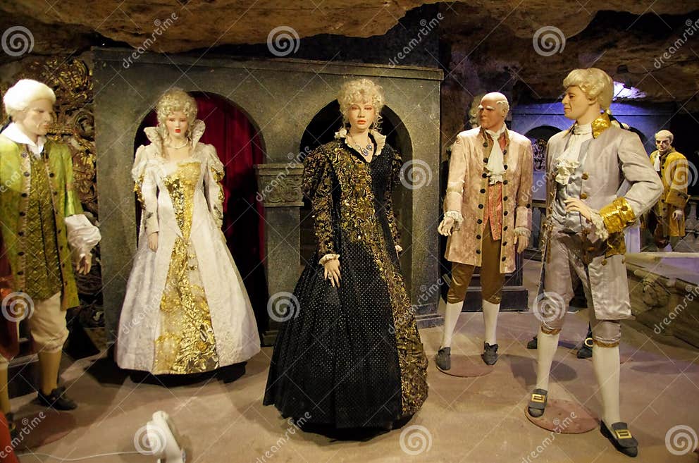 Labyrinth of Buda Castle, Budapest Editorial Image - Image of ...