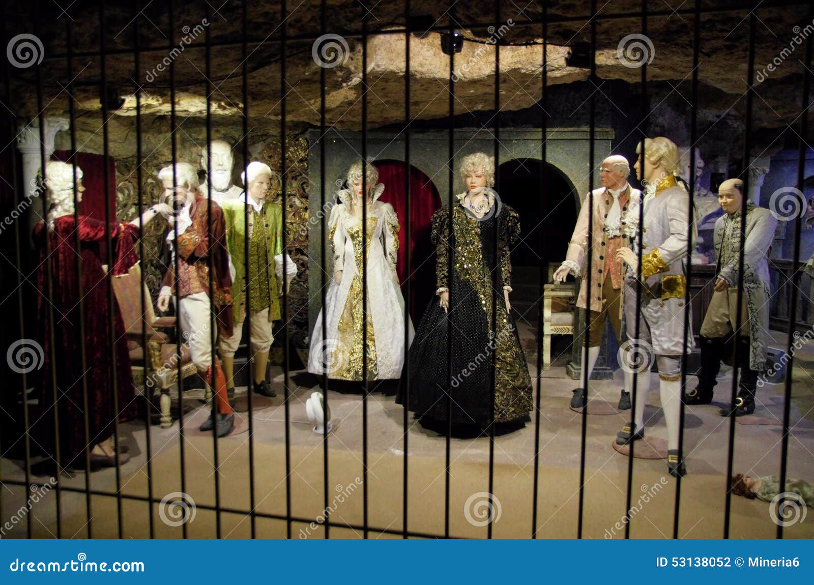 Labyrinth of Buda Castle, Budapest Editorial Photography - Image of ...