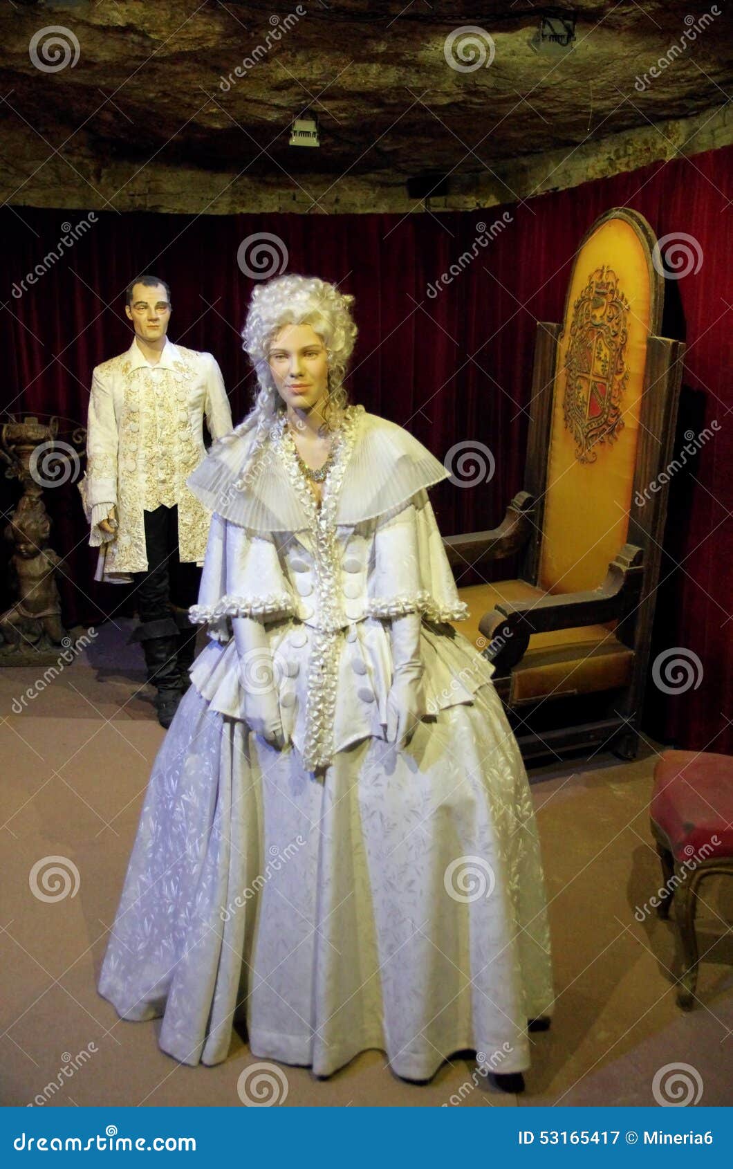 Labyrinth of Buda Castle, Budapest Editorial Photography - Image of ...