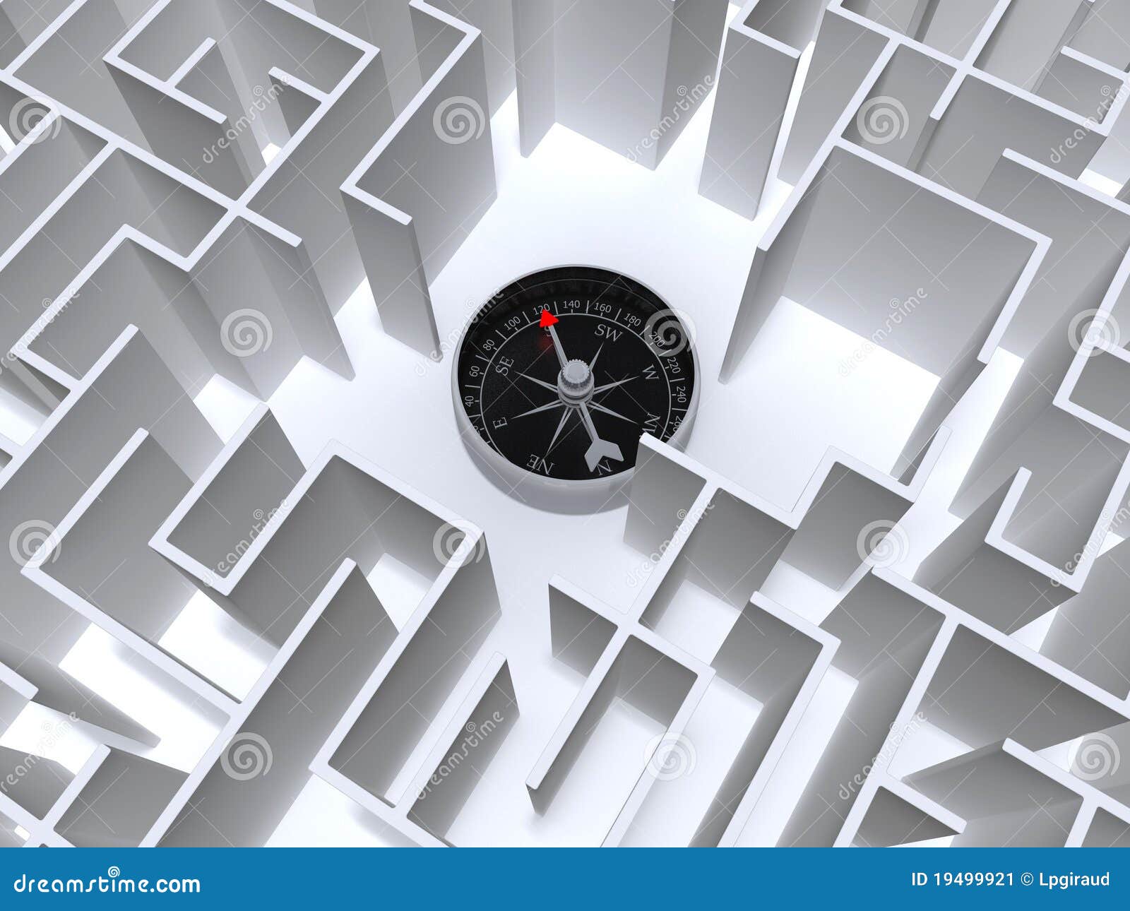 Visual Pathway. Human`s Brain With Eyes, Optic Nerves, And Visual ...