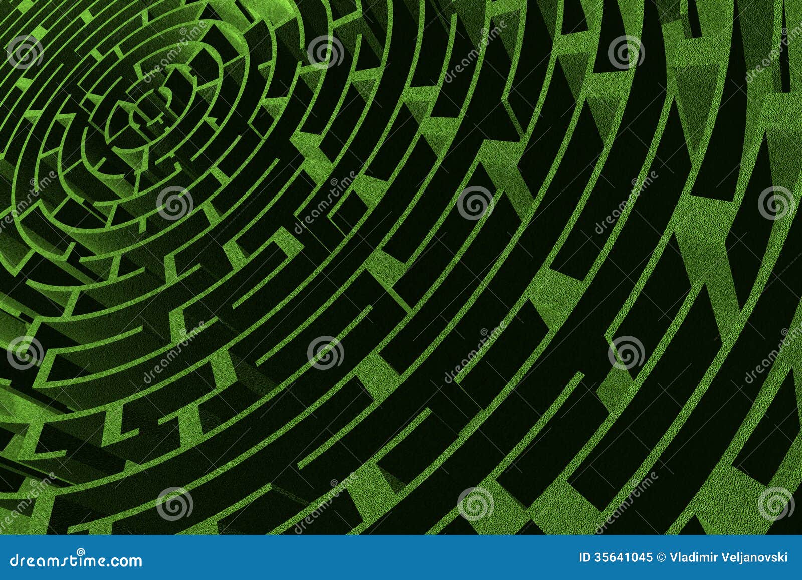 Labyrinth stock illustration. Illustration of complex - 35641045