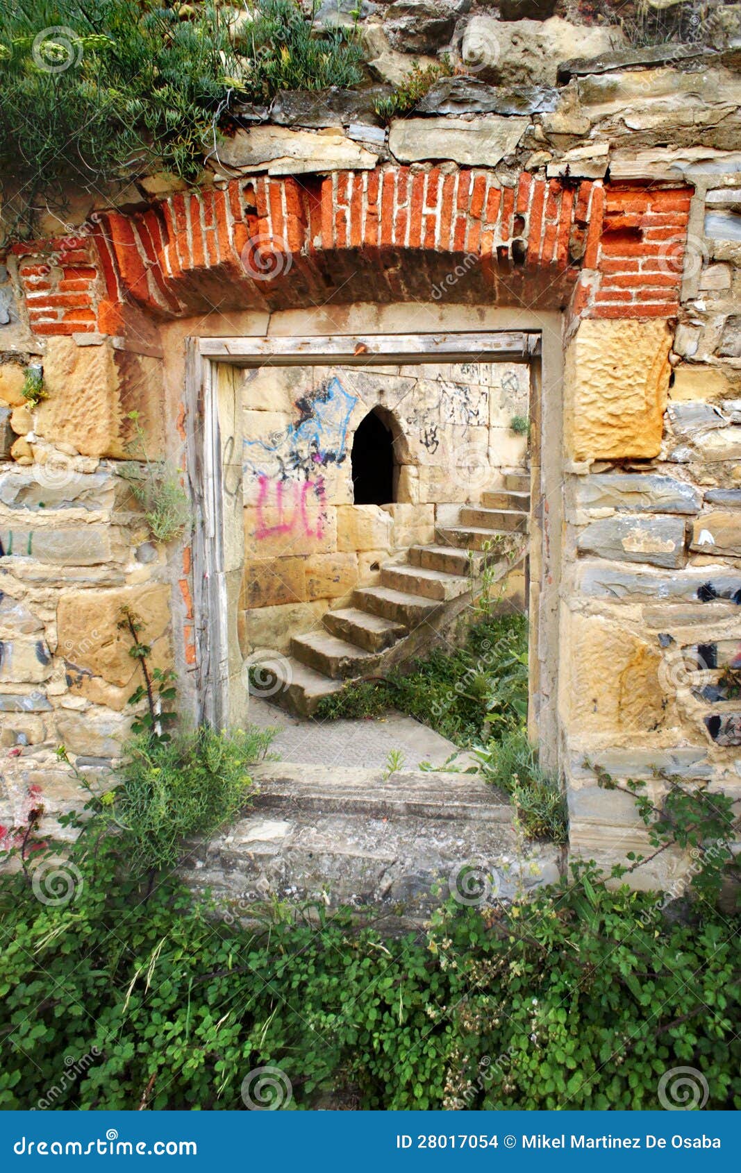 Labyrinth entrance stock photo. Image of monument, castle - 28017054