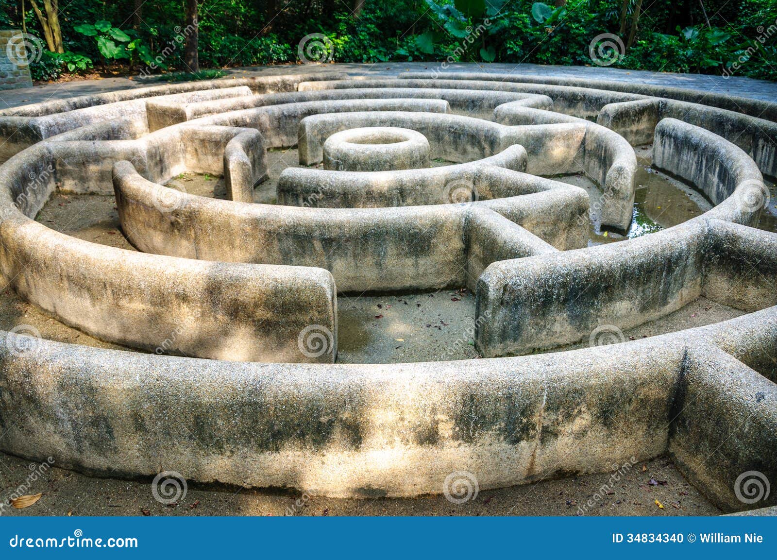Labyrinth stock photo. Image of strategy, background - 34834340