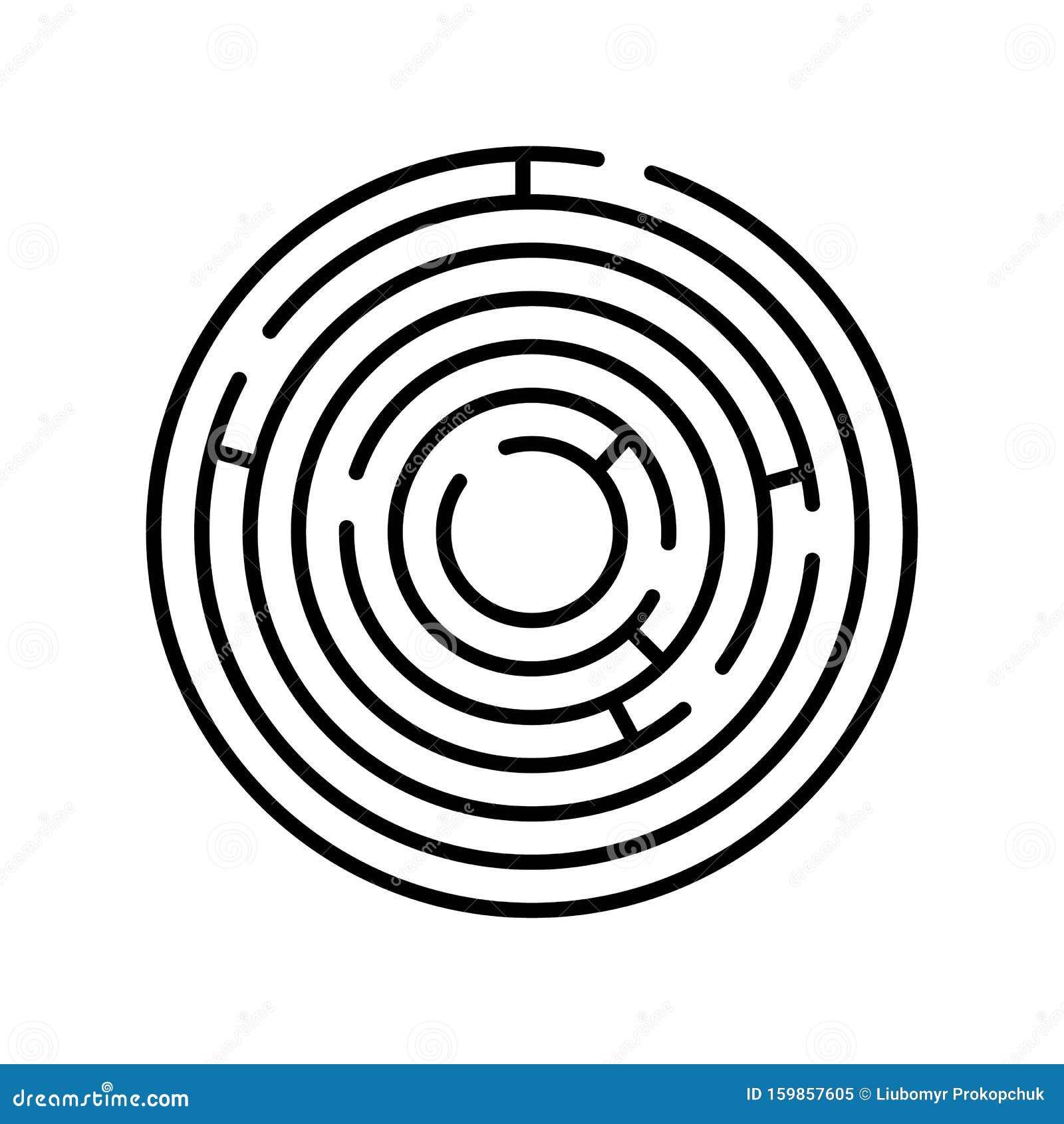 Labyrinth Icon. Maze and Intricacy, Confuse Symbol. Flat Design Stock ... Labyrinth Icon. Maze and Intricacy, Confuse Symbol. Flat Design Stock ...
