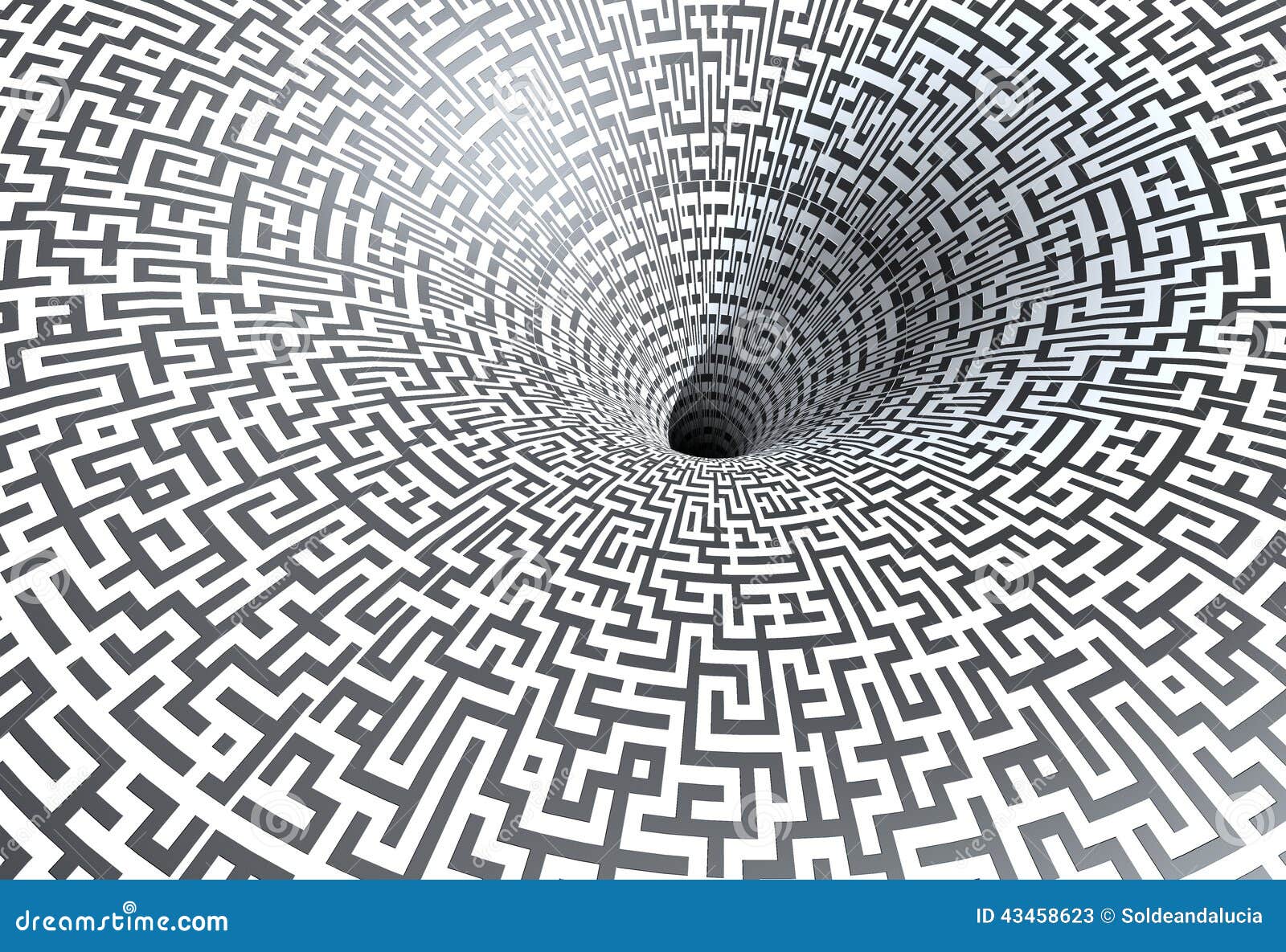 Labyrinth stock illustration. Illustration of exploration - 43458623 Labyrinth stock illustration. Illustration of exploration - 43458623
