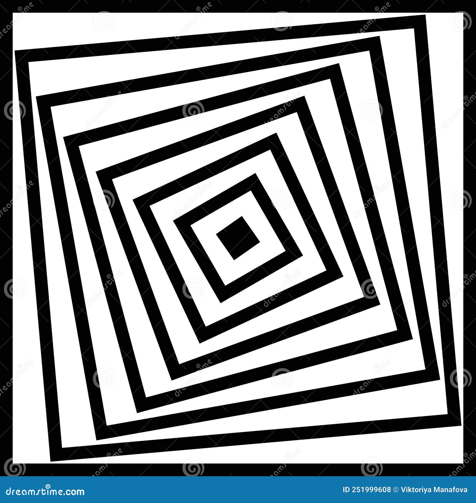 Labyrinth stock vector. Illustration of white, form - 251999608