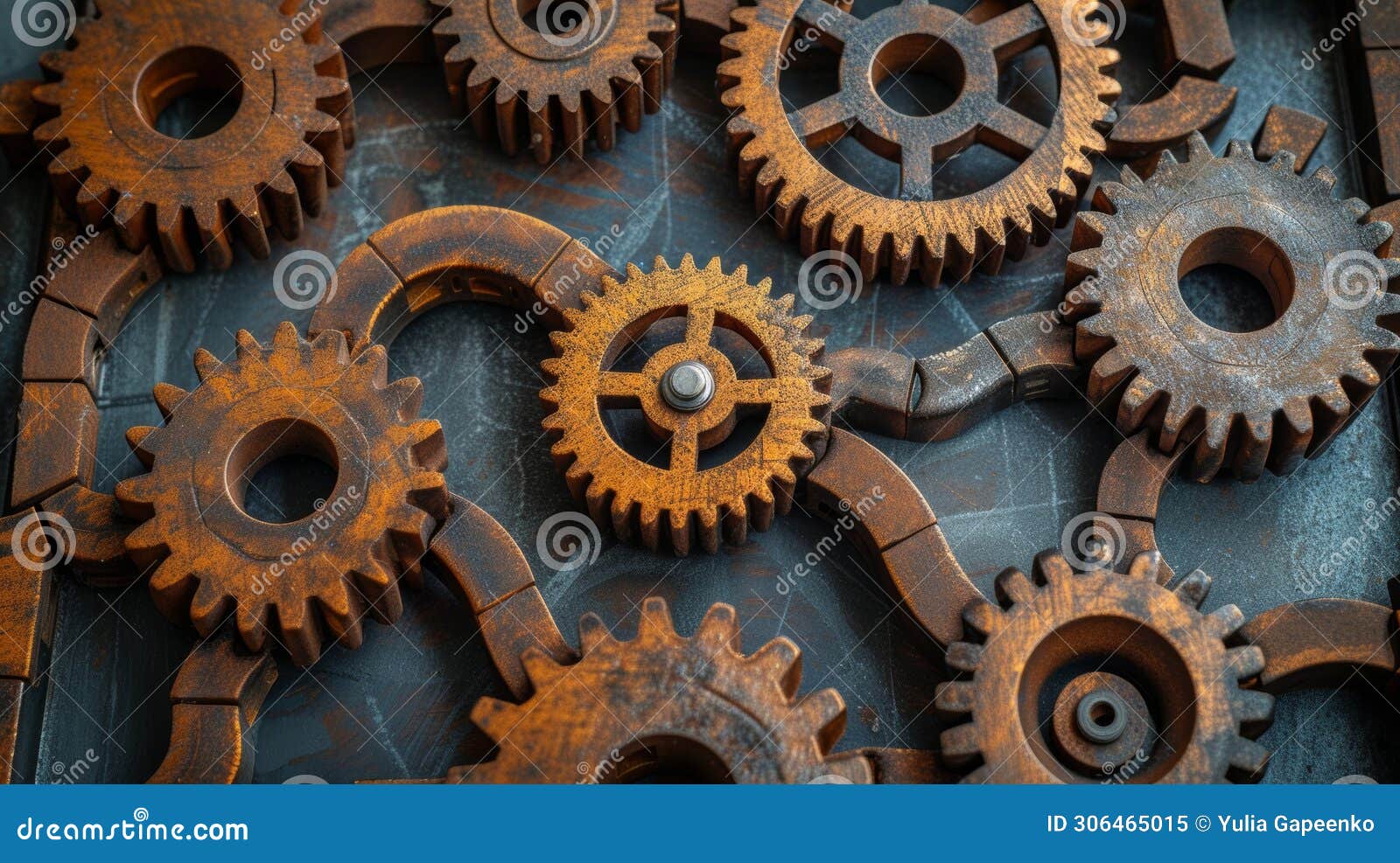 A Labyrinth of Interconnected Gears, Illustrating the Complexity of ... A Labyrinth of Interconnected Gears, Illustrating the Complexity of ...
