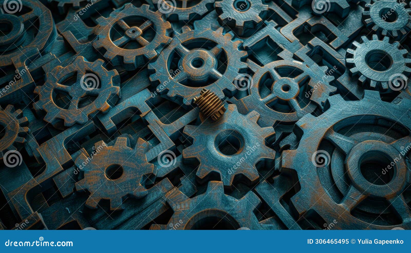 A Labyrinth of Interconnected Gears, Illustrating the Complexity of ... A Labyrinth of Interconnected Gears, Illustrating the Complexity of ...