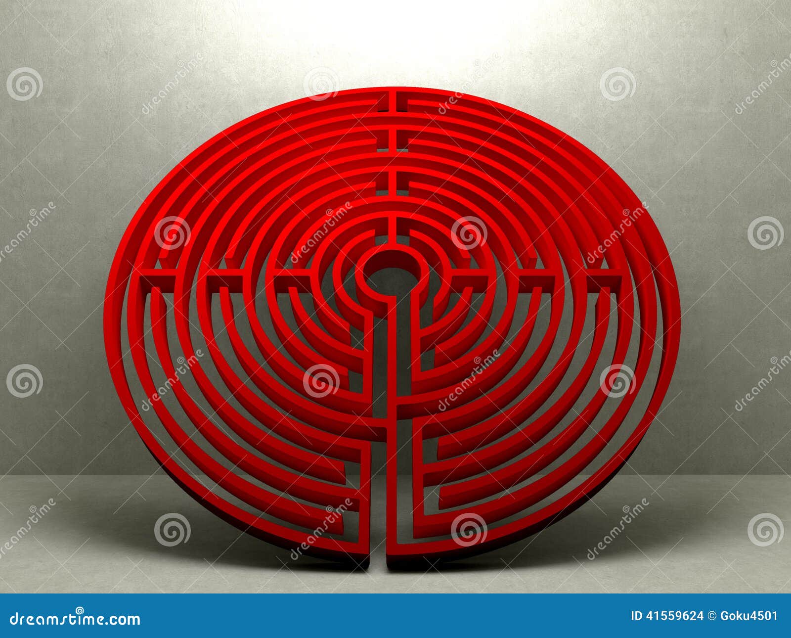 A Labyrinth in Interiors Perspective on Background Texture Stock ...