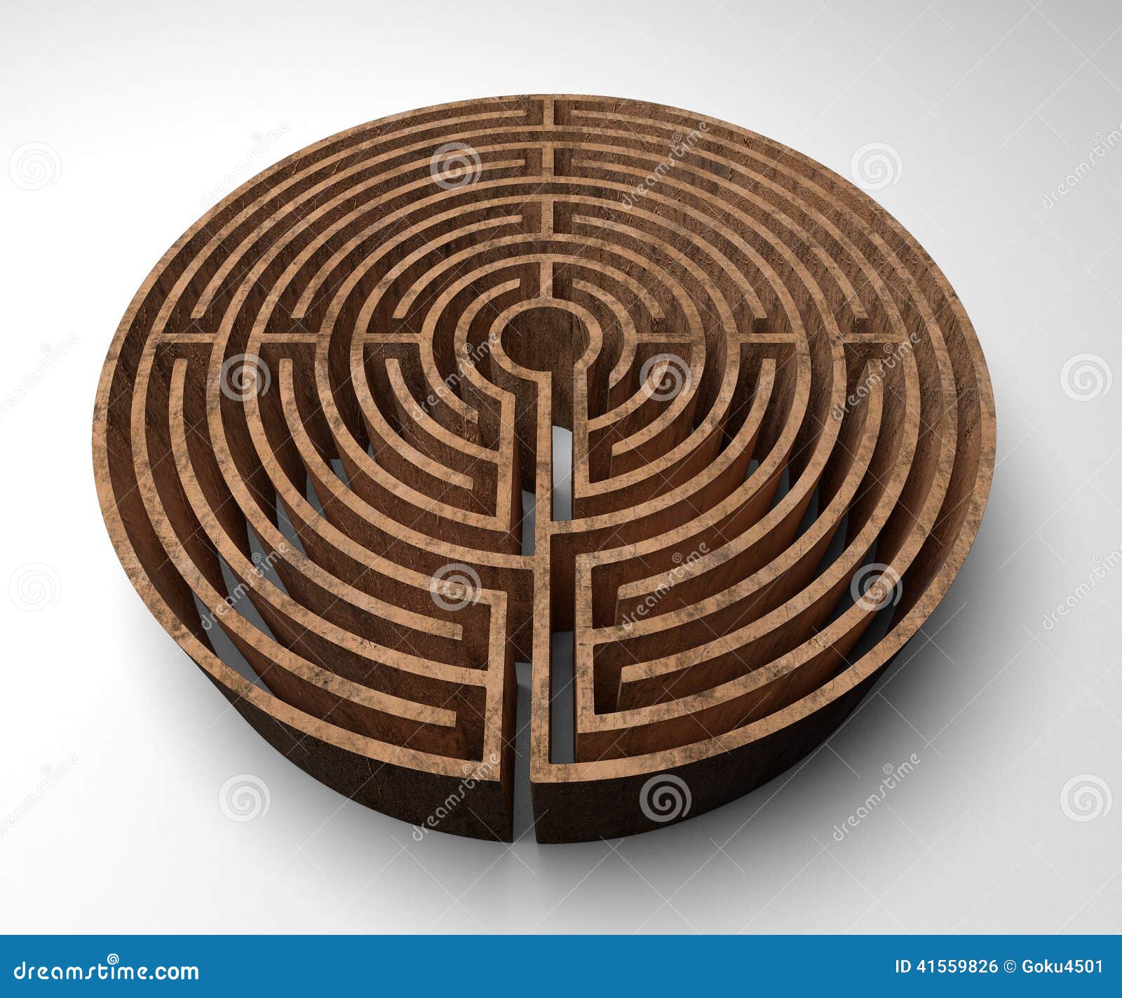 A Labyrinth in Interiors Perspective on Background Texture Stock ...