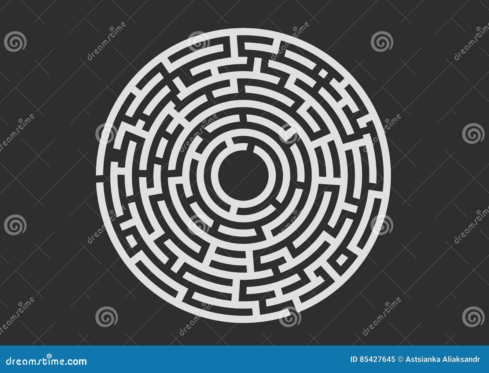 Labyrinth Logo Design, Red Black Code Logo Icon Vector Illustration ...