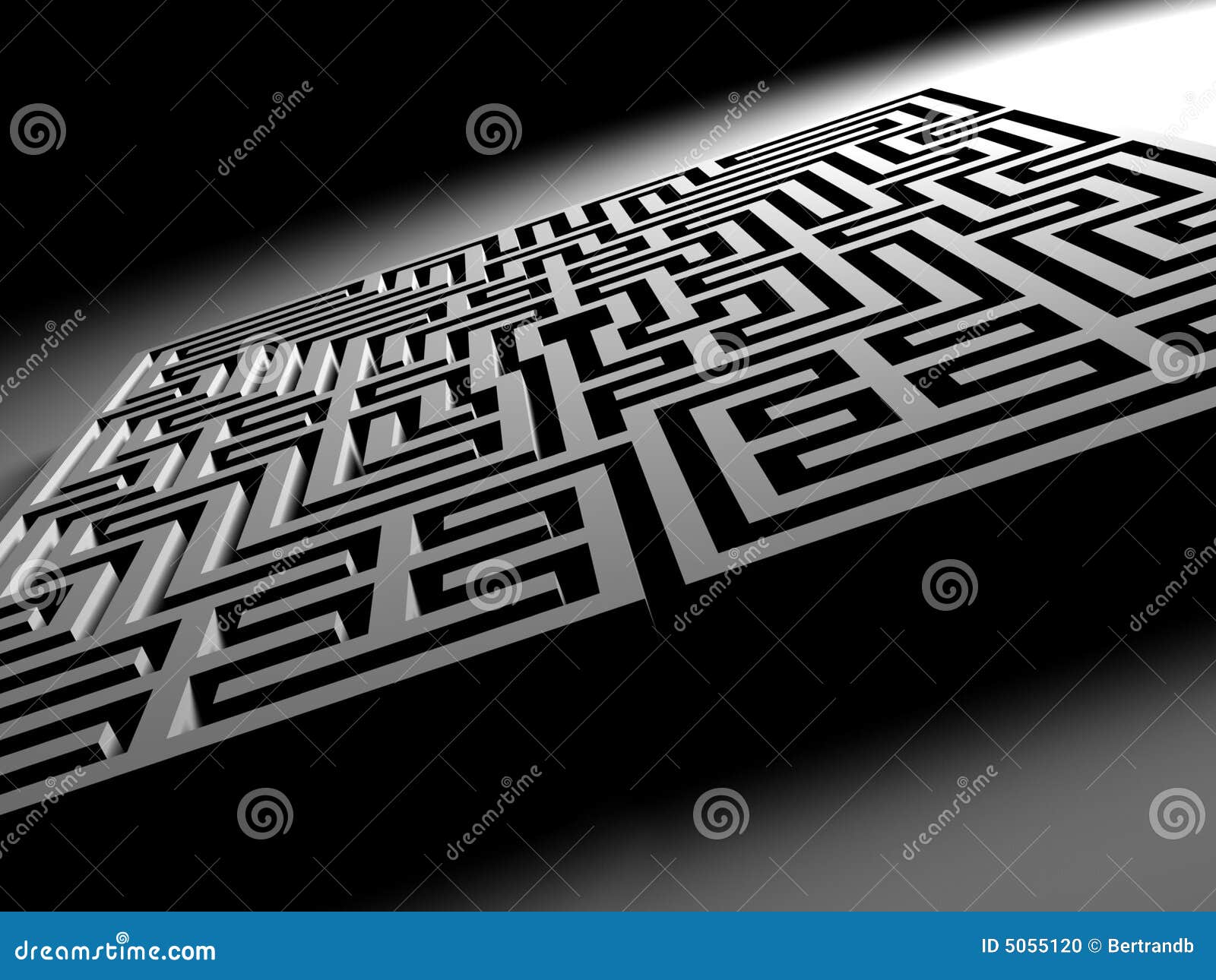 3d Stress Maze, Stress Font, Stress Text, 3d Maze, Stress Concept ...