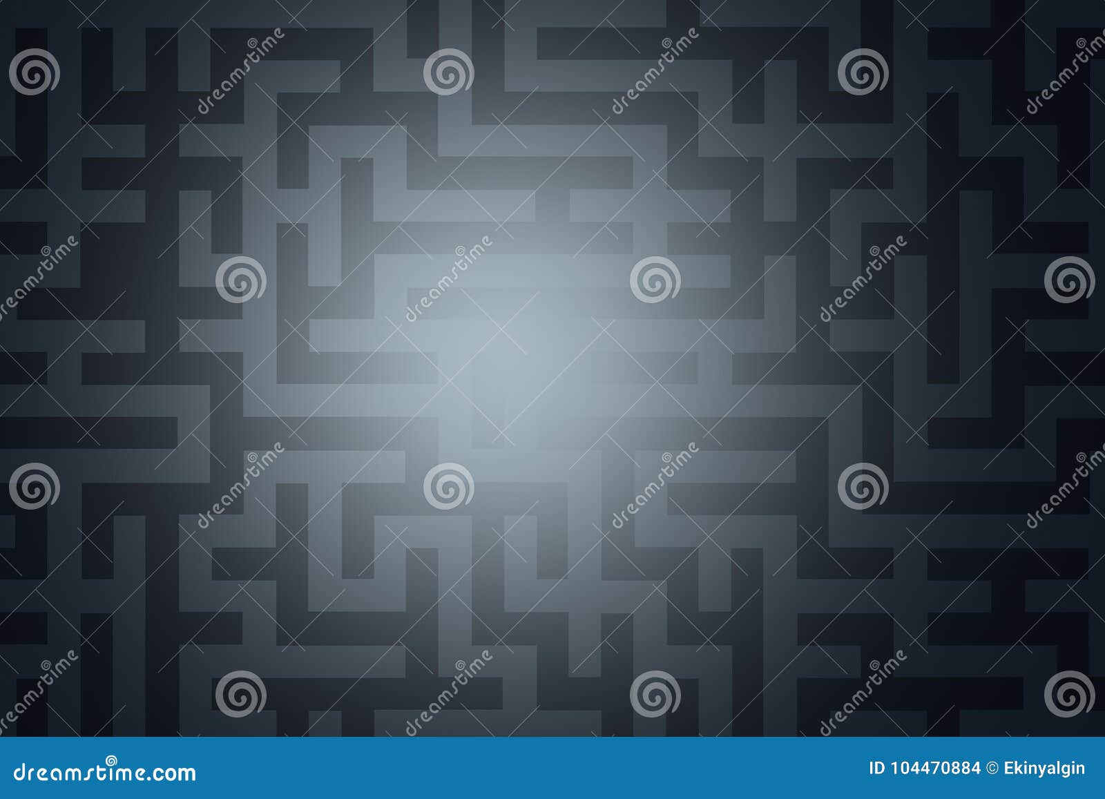 3d Maze Dark Color Royalty-Free Stock Image | CartoonDealer.com #85703152