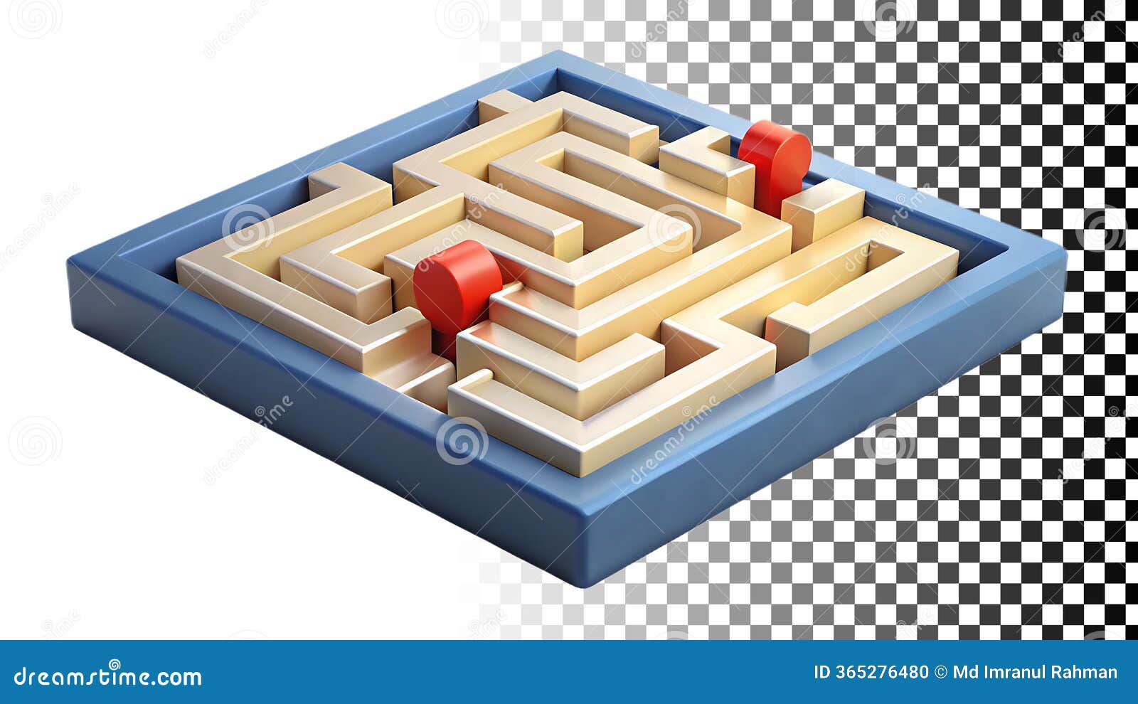 Transparent Labyrinth Background Template Vector Illustration ...