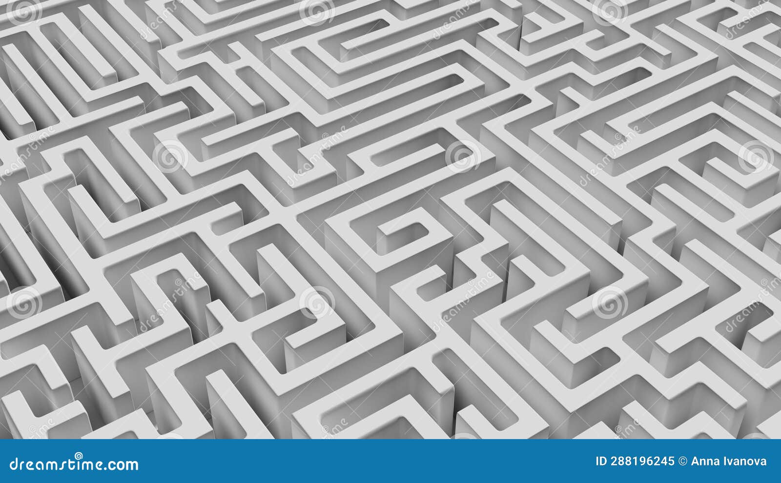 Labyrinth Maze Structure Confusing Way To the Exit. Breaking the ... Labyrinth Maze Structure Confusing Way To the Exit. Breaking the ...