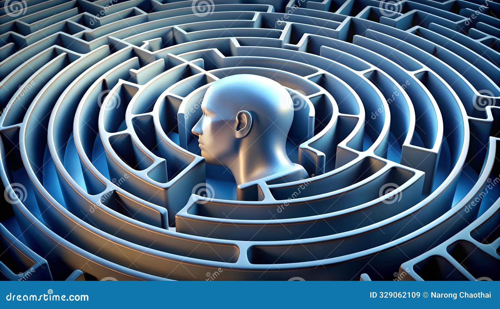 Labyrinth Art Visual Artworks Depicting Mazes, Labyrinths, Or M Stock ...