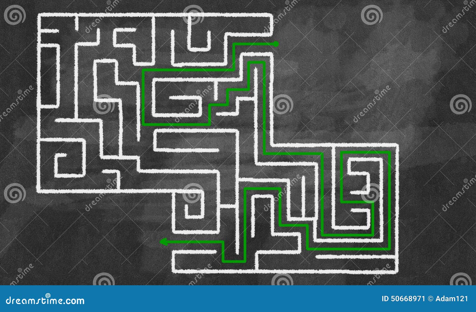Labyrinth pattern stock image. Image of complicated, maze - 50668971