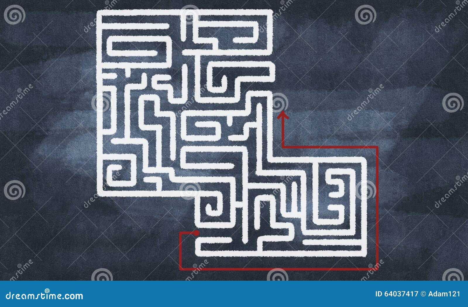 Labyrinth pattern stock image. Image of maze, design - 64037417