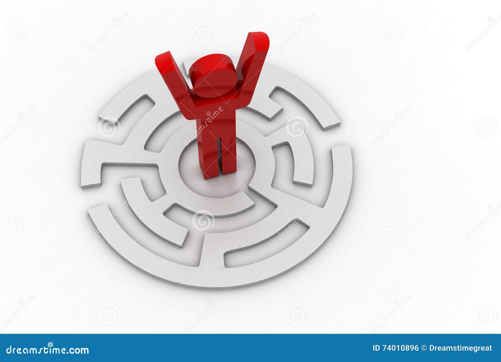 Labyrinth with people icon stock illustration. Illustration of solve ...