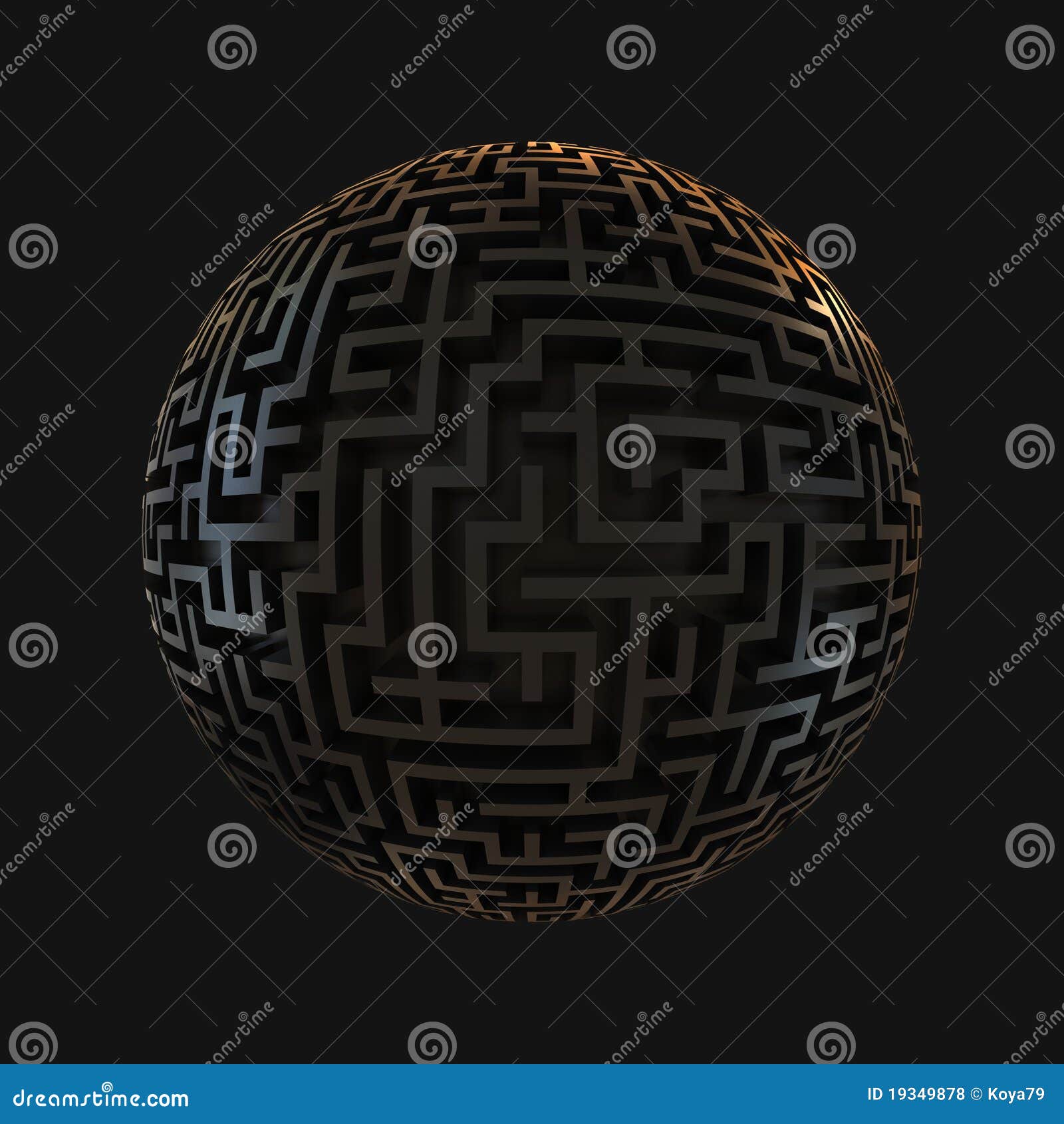 Endless Maze Stock Photography | CartoonDealer.com #10654040