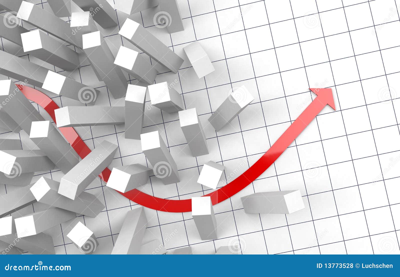 Labyrinth and red arrow stock illustration. Illustration of lose - 13773528