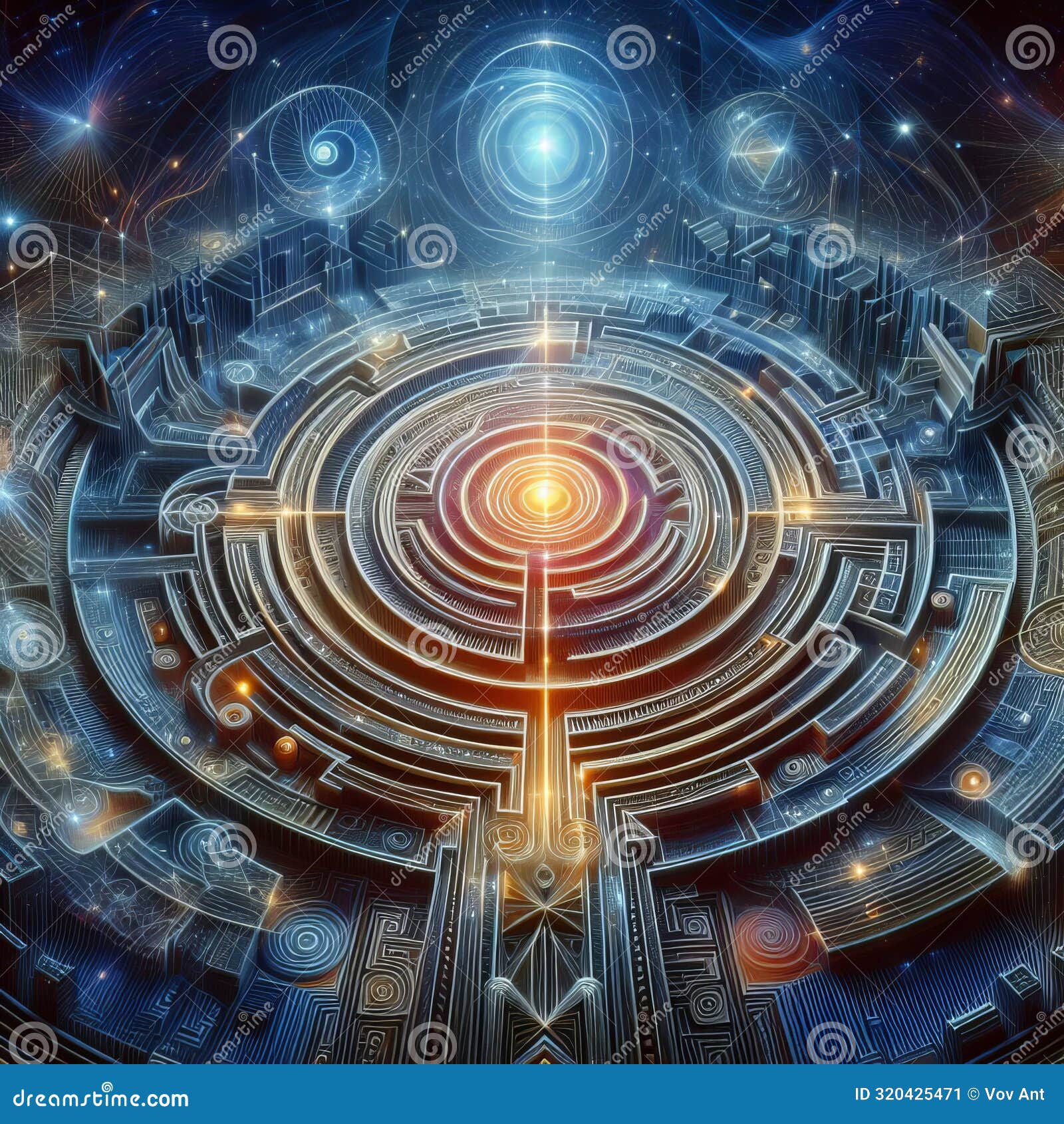 Labyrinth Sacred Geometry Study Group Learning Communities,stud Stock ...