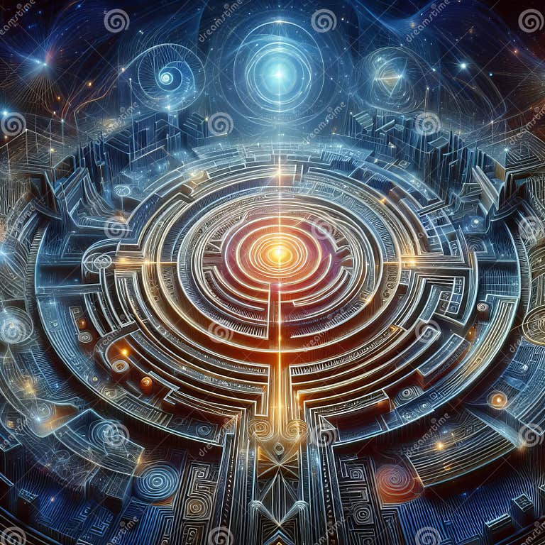 Labyrinth Sacred Geometry Study Group Learning Communities,stud Stock ...