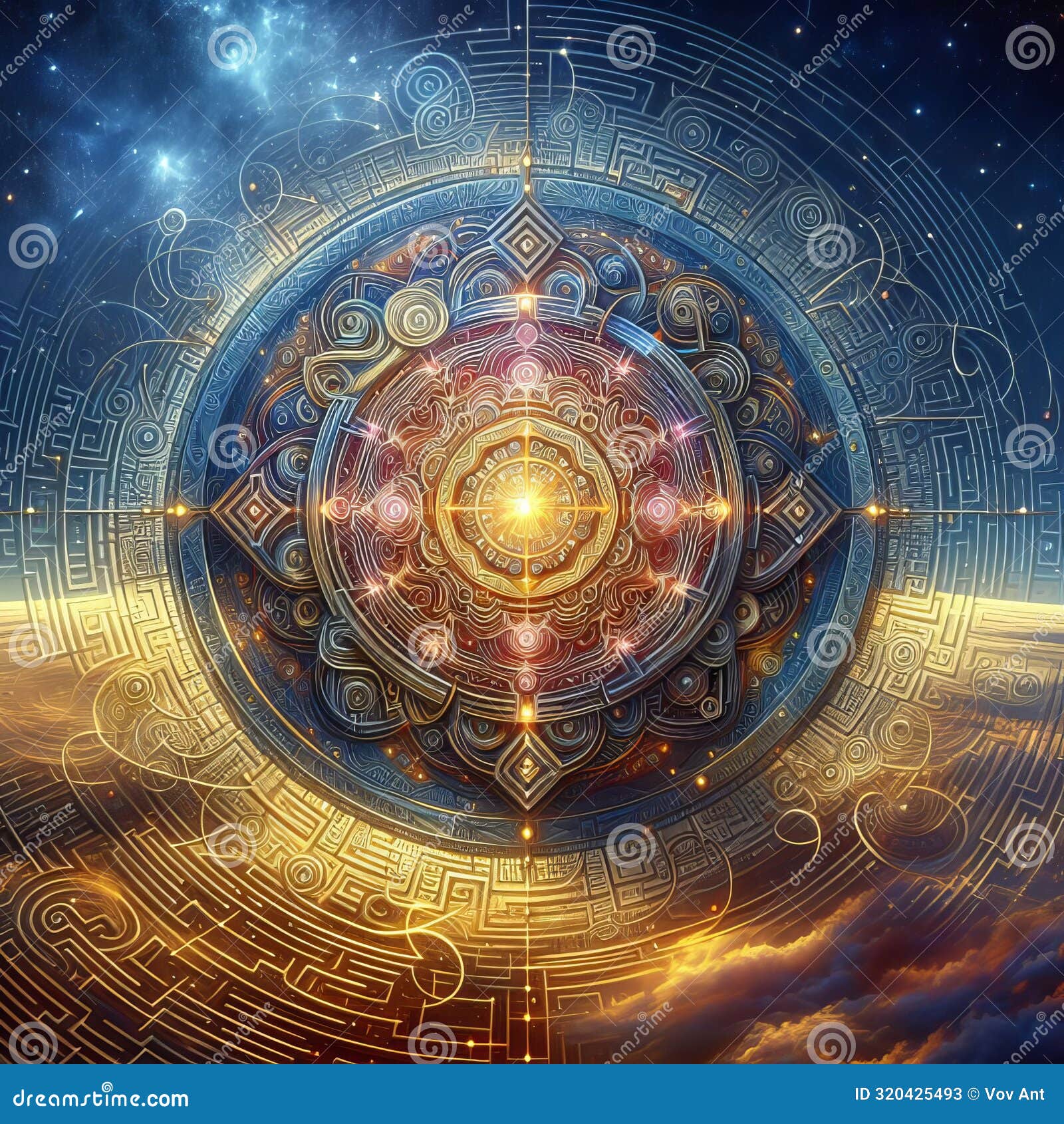 Labyrinth Sacred Geometry Study Group Learning Communities,stud Stock ...