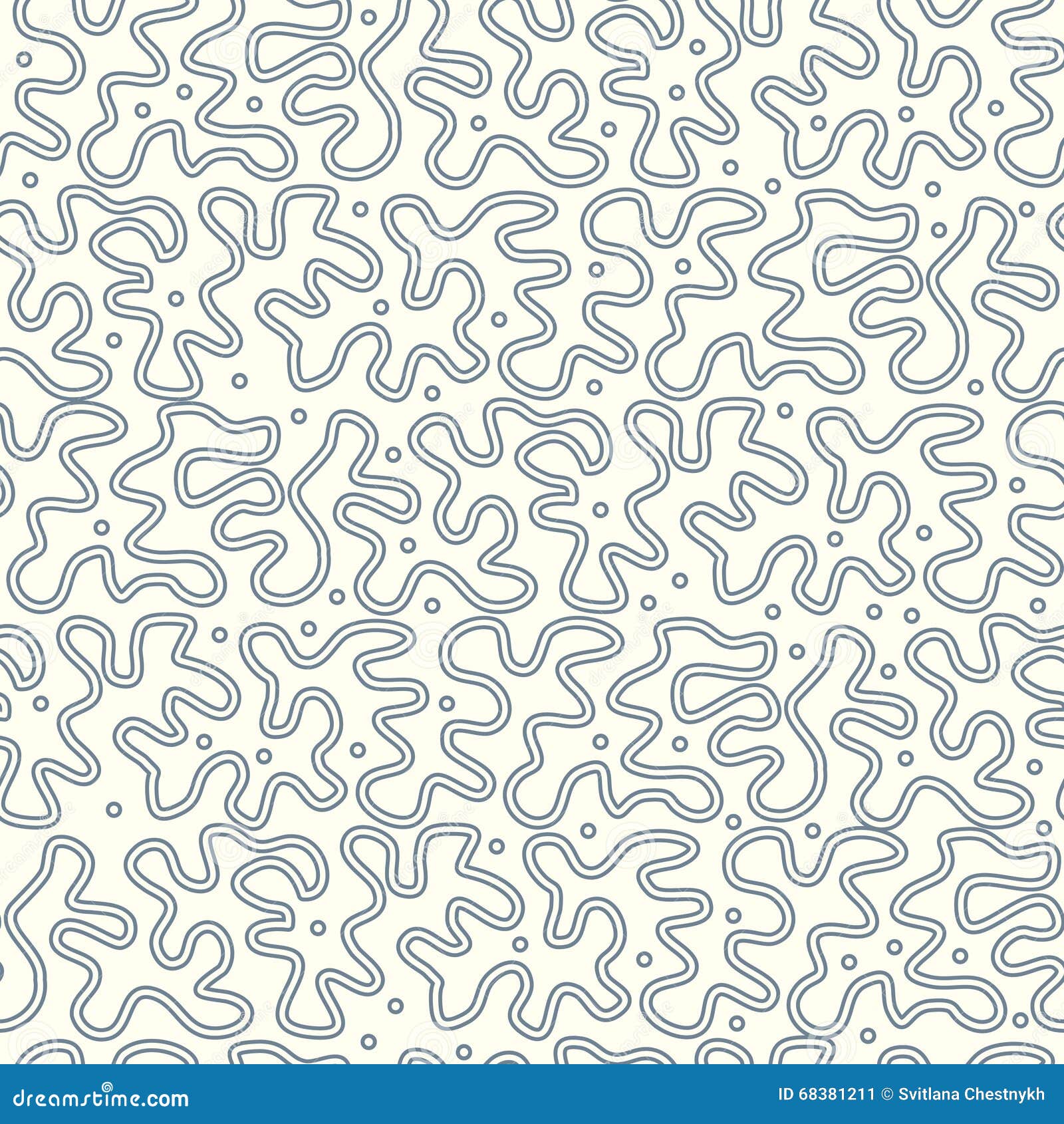 Labyrinth seamless pattern stock vector. Illustration of tile - 68381211
