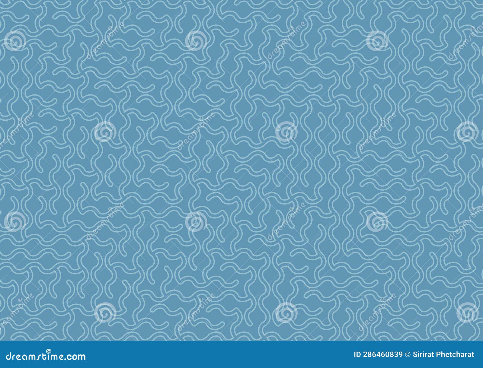 Labyrinth Soft Blue Line Wave Random Presentation Background Stock ...