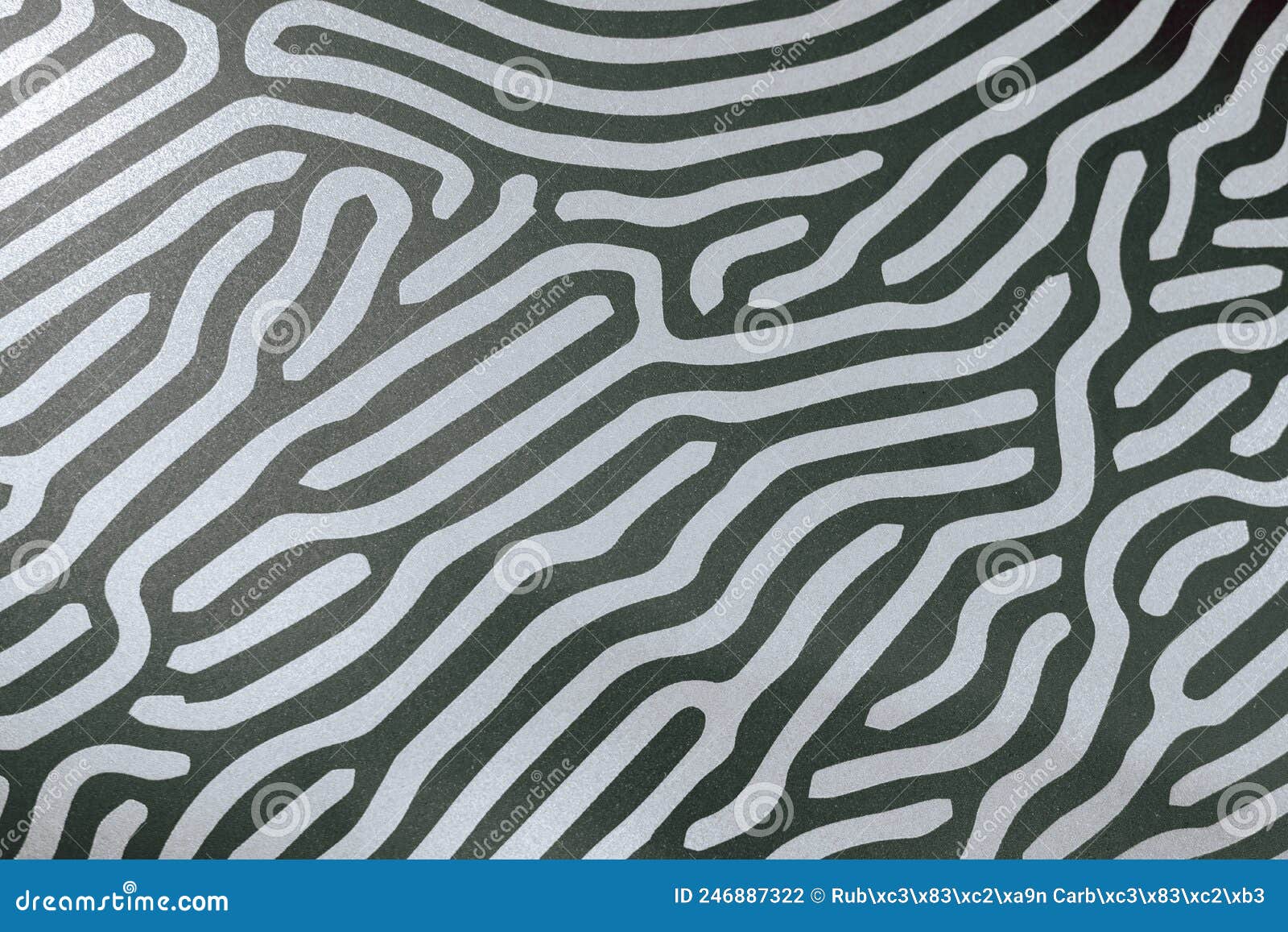 Labyrinth Texture with Metallic Reflections Stock Photo - Image of ...